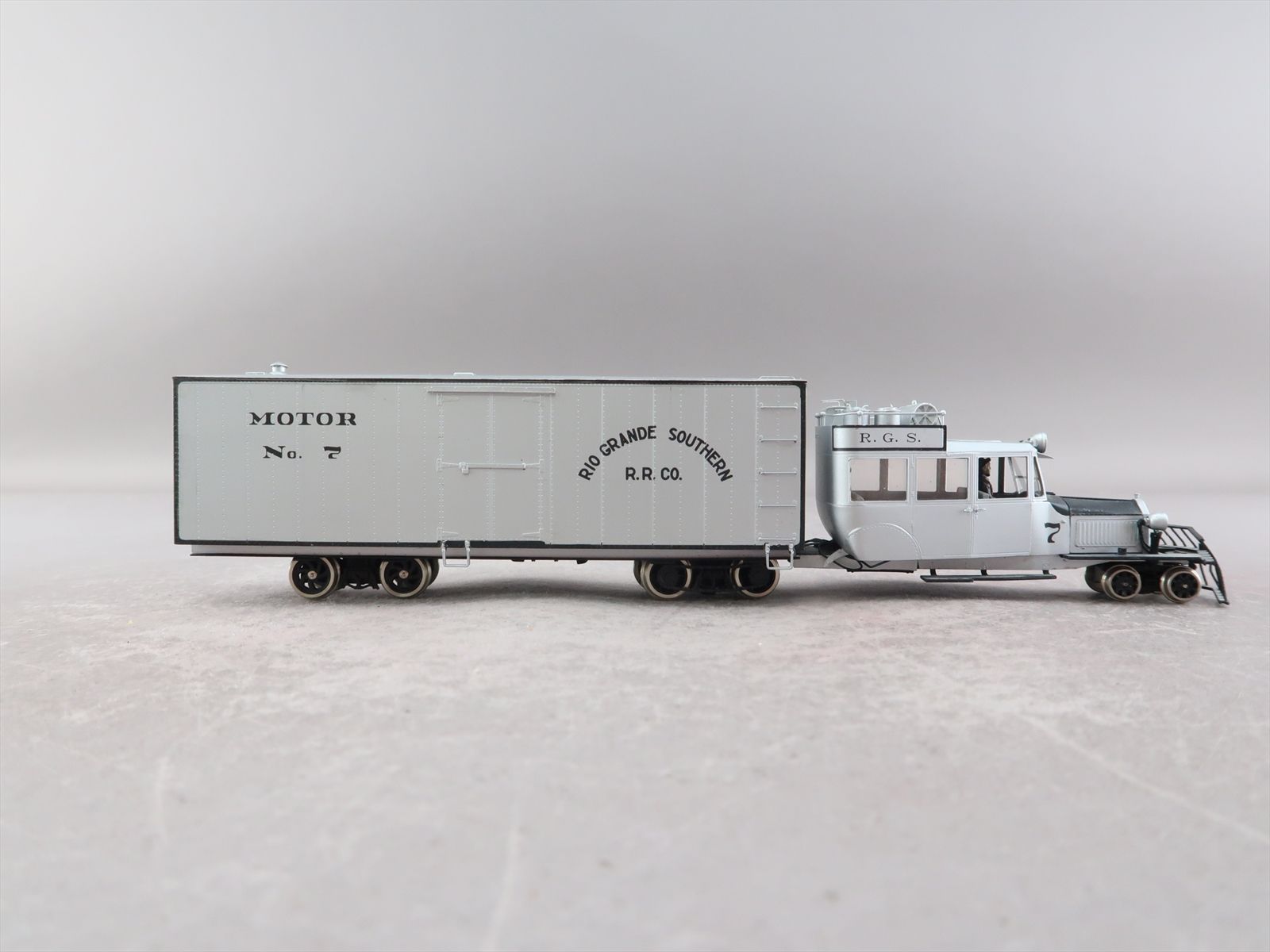 Sn3 Brass Model - P-B-L RGS Rio Grande Southern Galloping Goose Late 30 ...