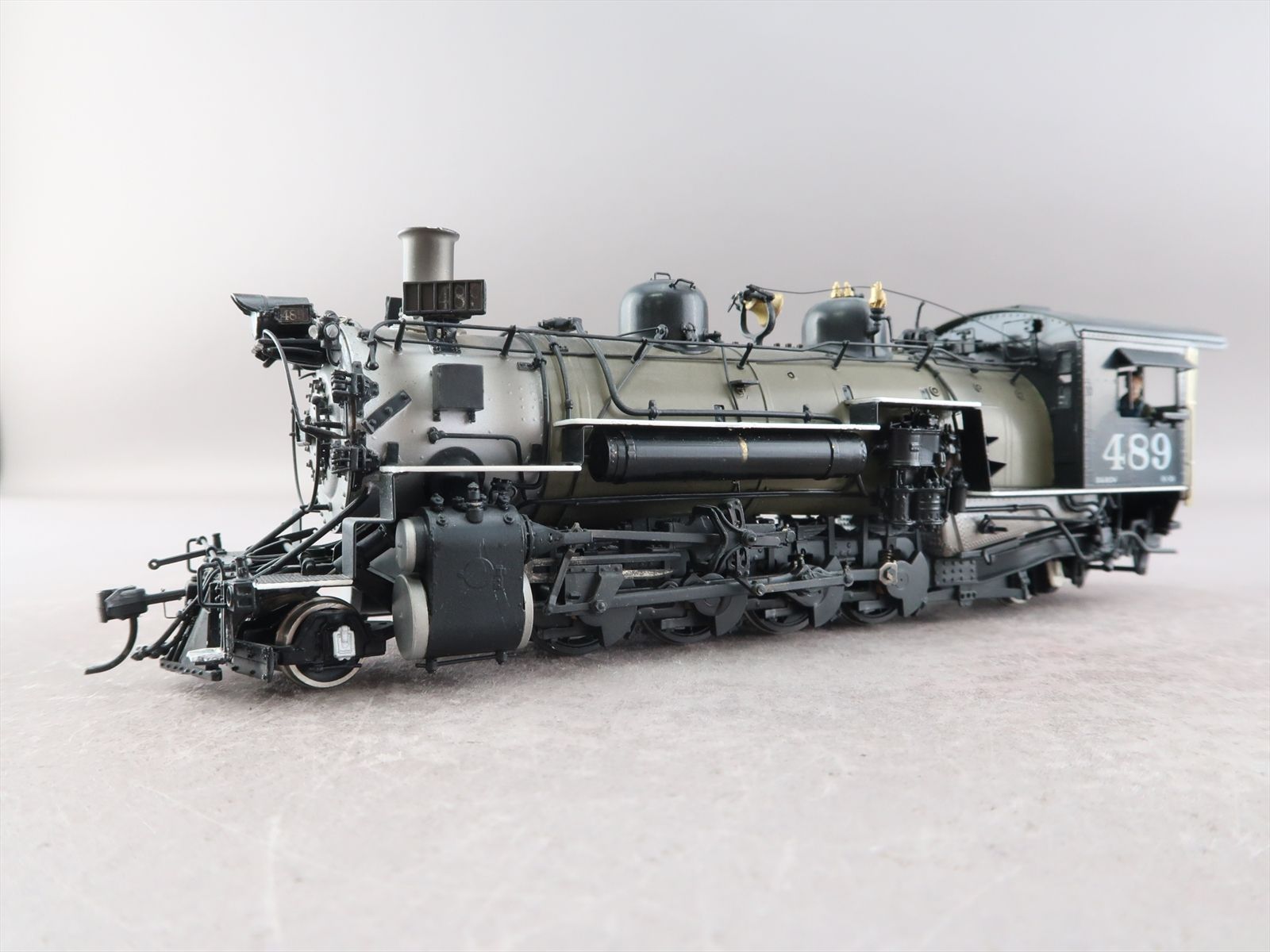 Sn3 Brass Model - P-B-L D&RGW Rio Grande K-36 2-8-2 Fantrip Special ...