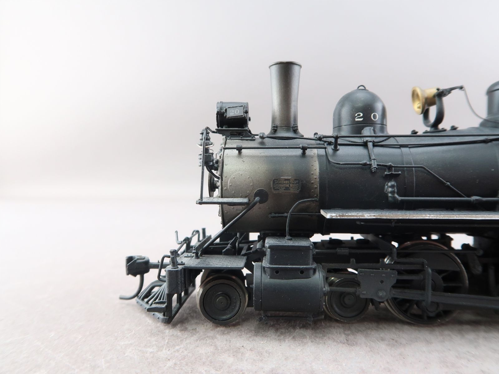 Sn3 Brass Model - P-B-L RGS Rio Grande Southern T-19 4-6-0 #20 1940's ...