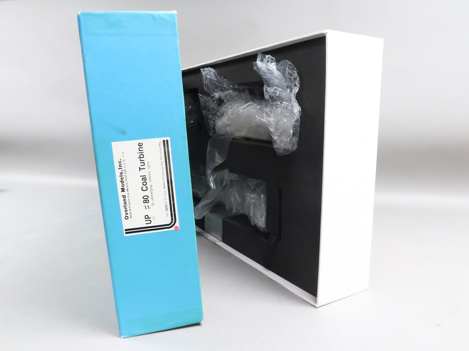 O Scale 2-Rail Brass Model - OMI 0205.1 Overland UP Union Pacific 3 ...