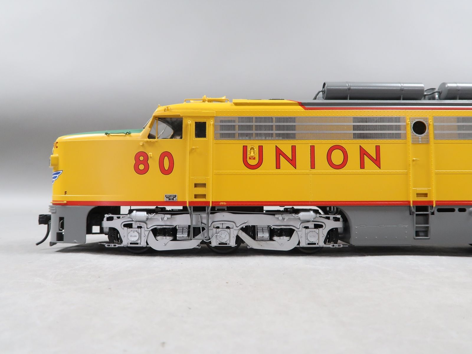 O Scale 2-Rail Brass Model - OMI 0205.1 Overland UP Union Pacific 3 ...