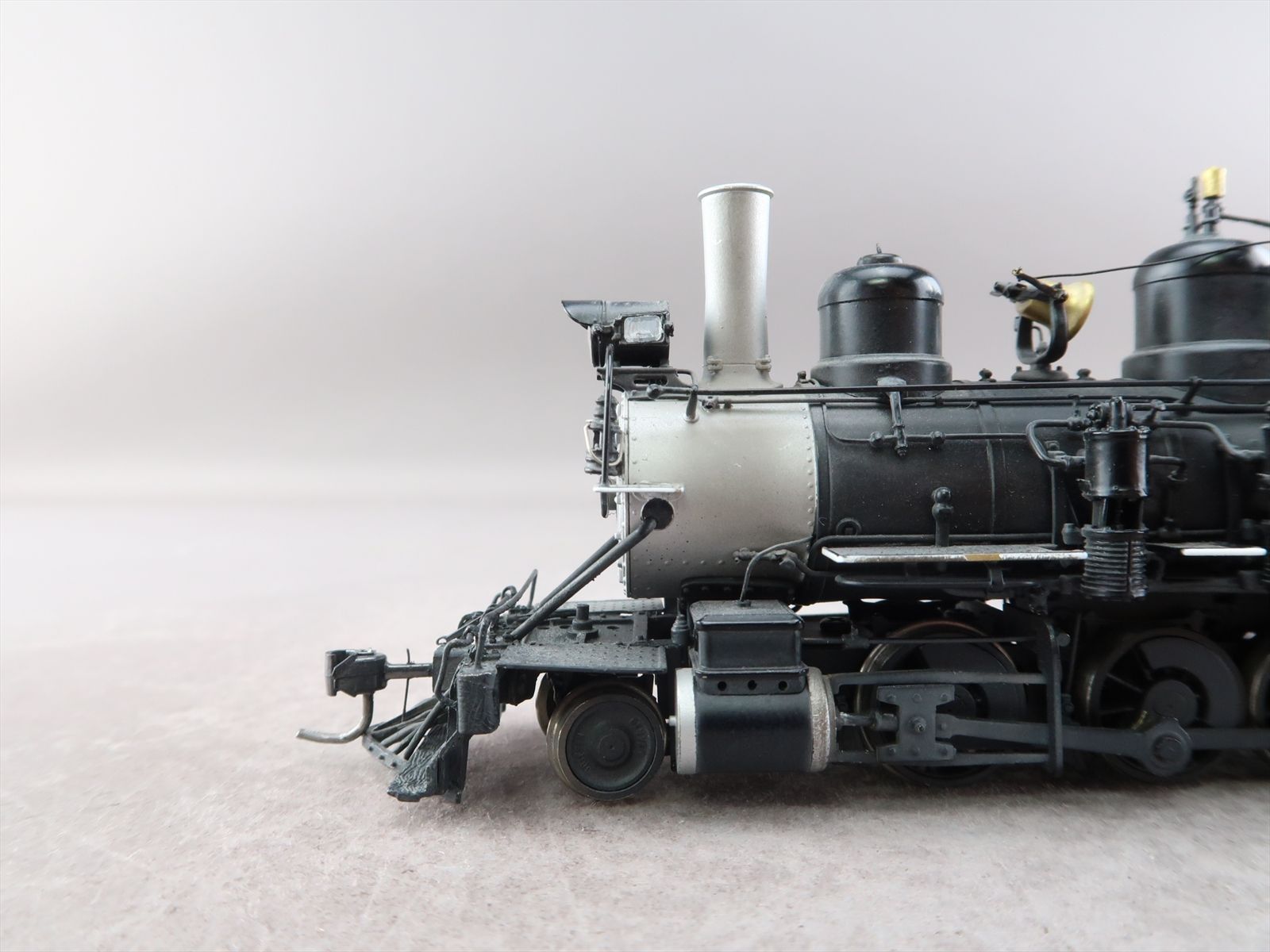 Sn3 Brass Model - P-B-L D&RGW Rio Grande 2-8-0 1940 #268 Black - F/P ...
