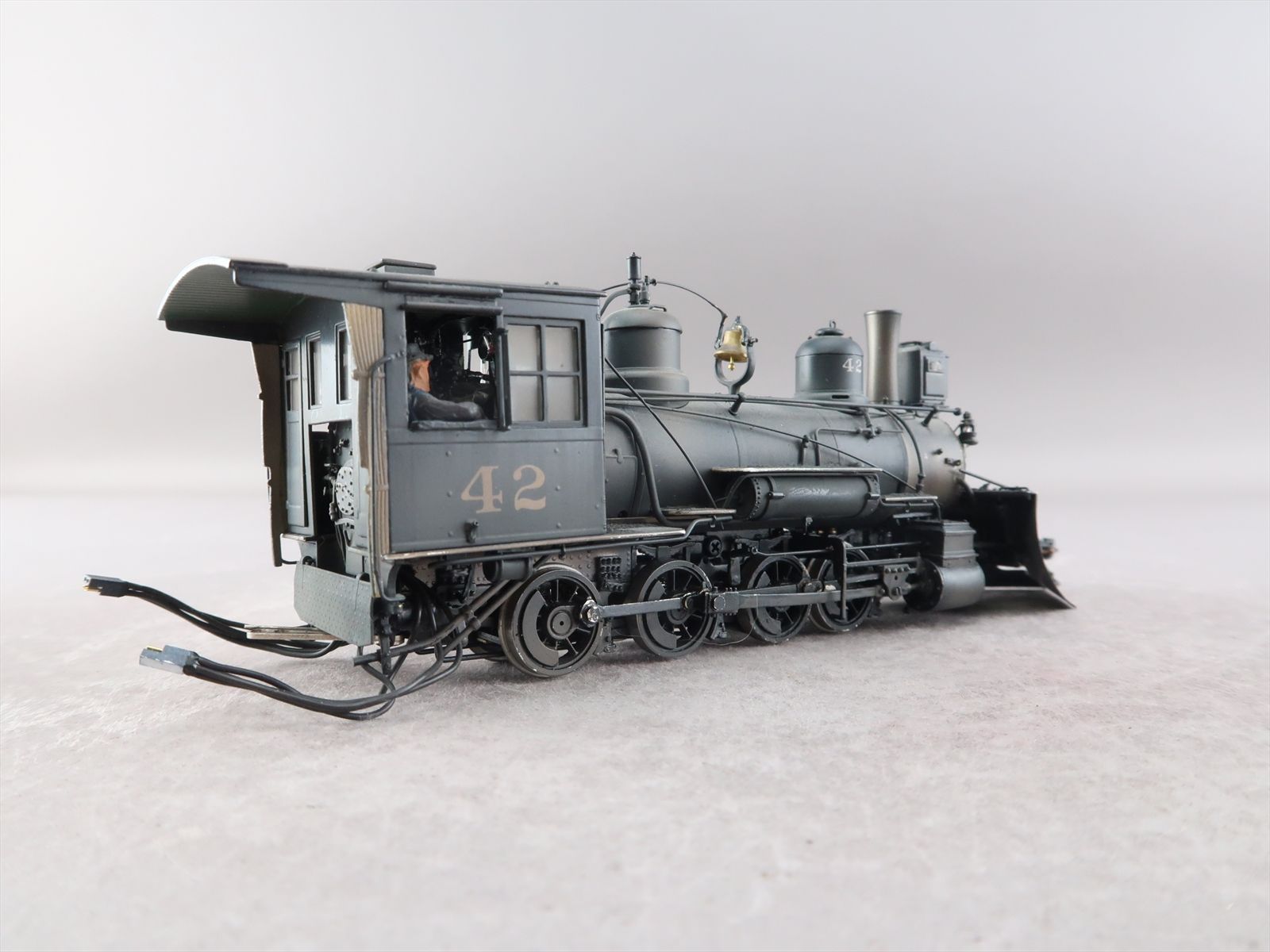 Sn3 Brass Model - PBL Milestone RGS Rio Grande Southern 2-8-0 C-17 #42 ...