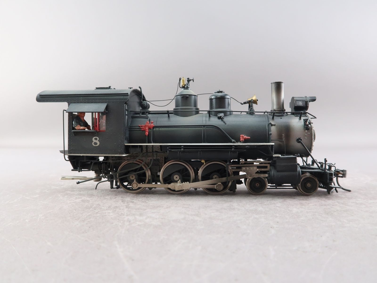 Sn3 Brass Model - P-B-L SP Southern Pacific 4-6-0 #8 - F/P + Weathered ...