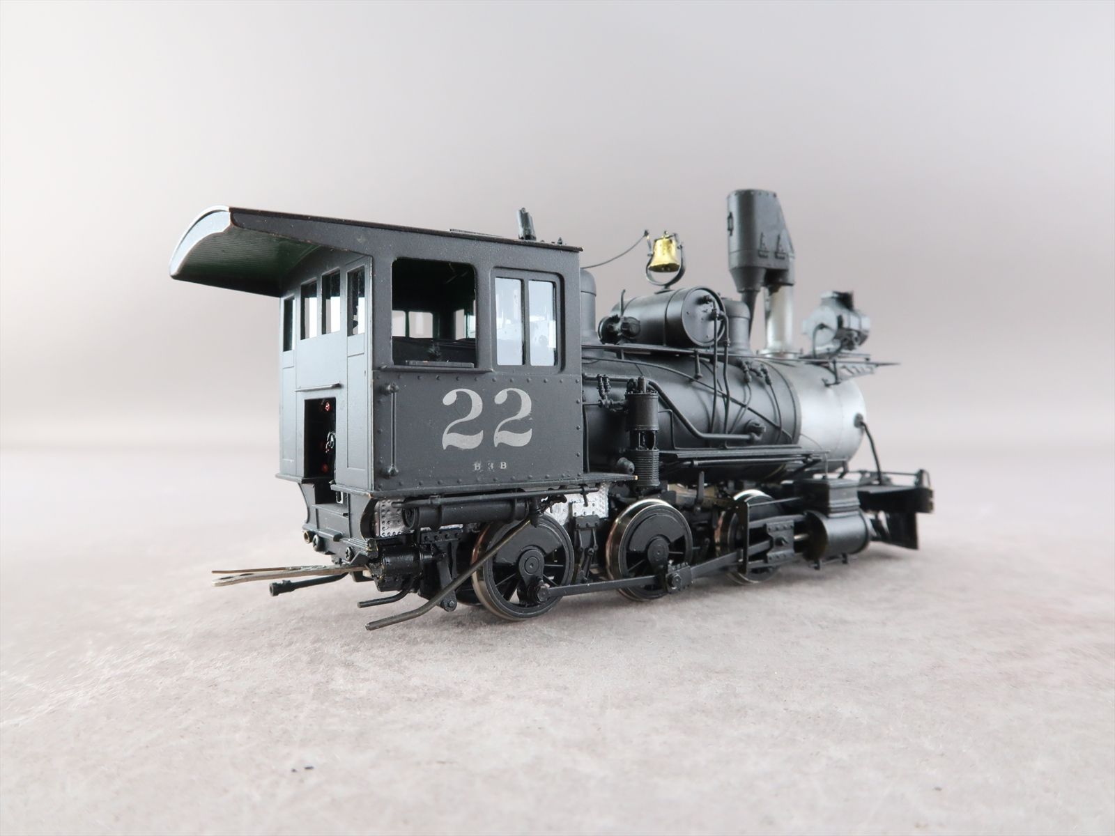 Sn3 Brass Model - OMI 1704 C&S Colorado & Southern 2-6-0 #22 - Custom ...