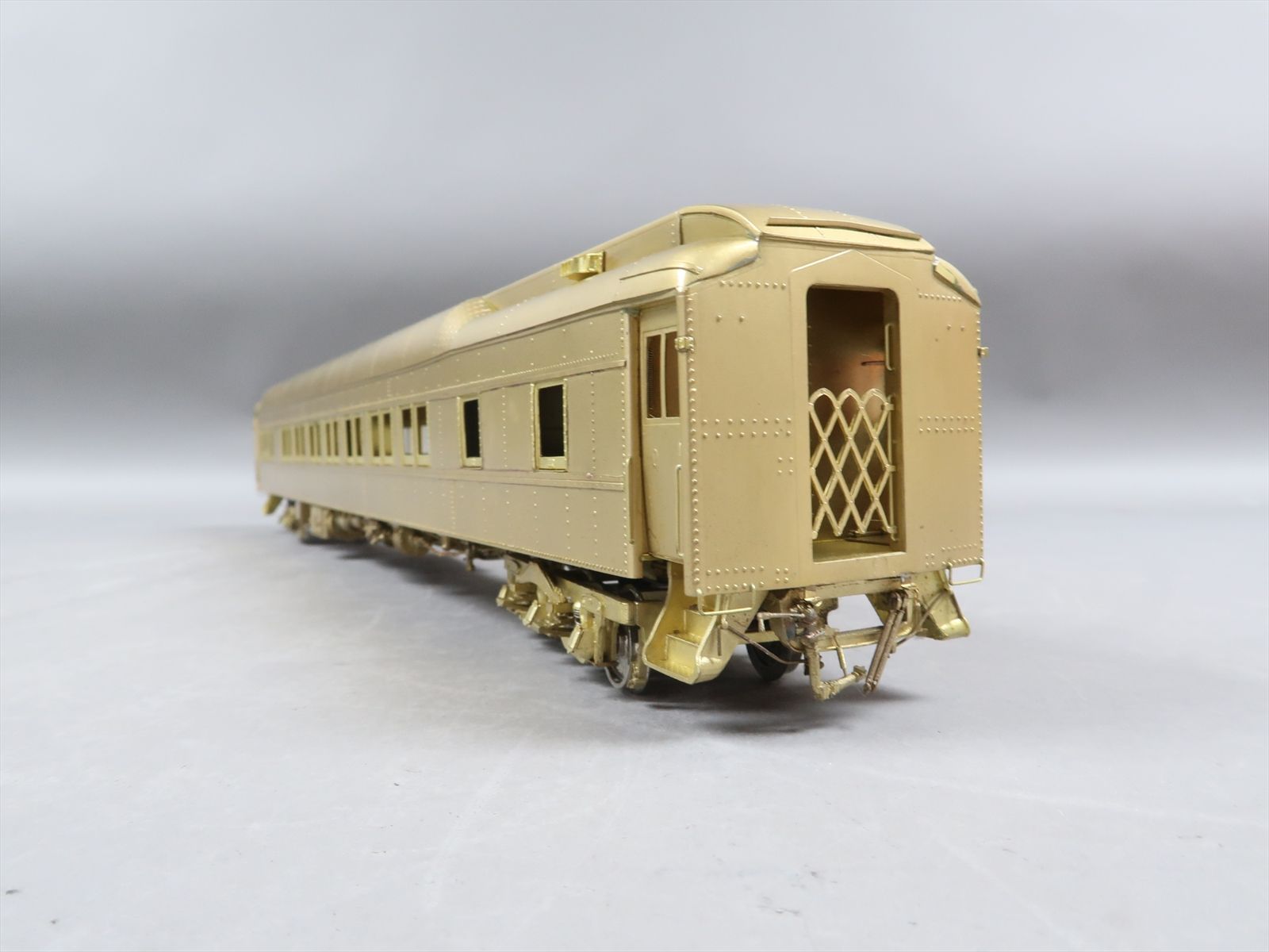 O Brass Model - PSC 15399-1 Pullman Standard HW 14-Section Sleeper w/ A/C - Unpainted - Dae Ha