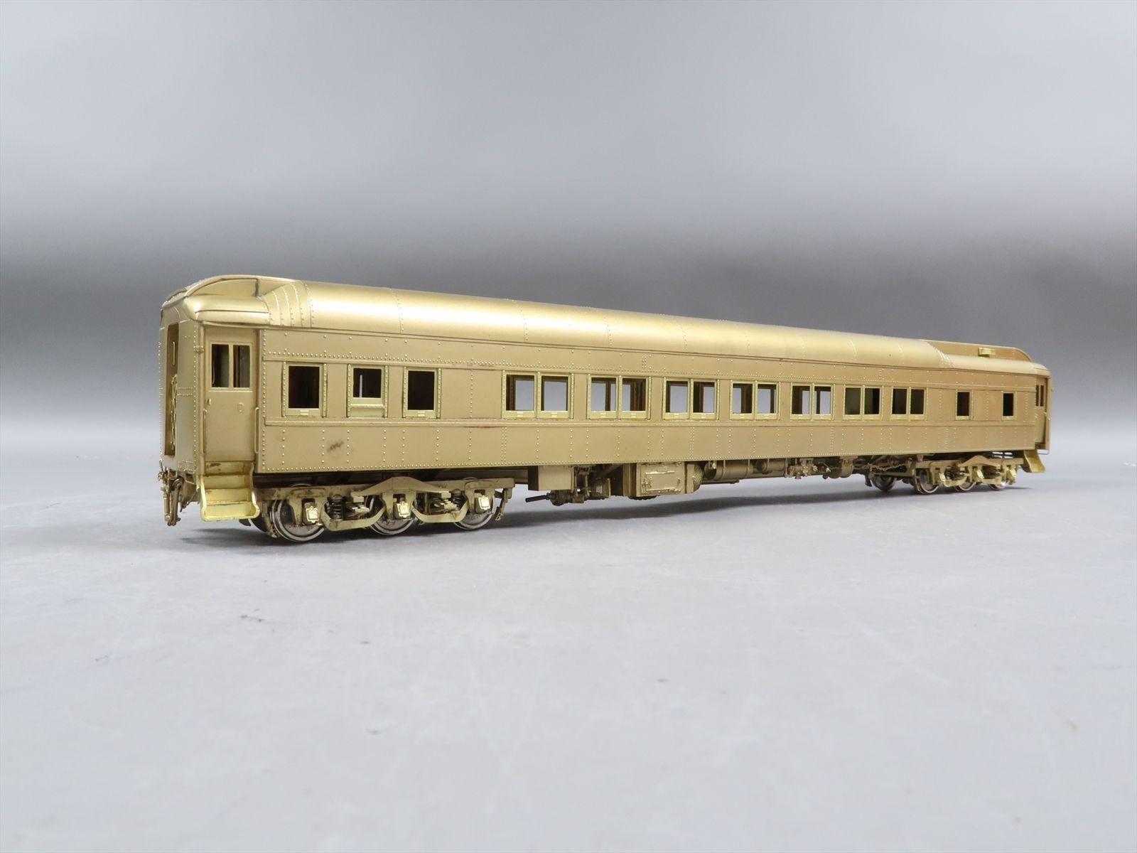 O Brass Model - PSC 15399-1 Pullman Standard HW 14-Section Sleeper w/ A/C - Unpainted - Dae Ha