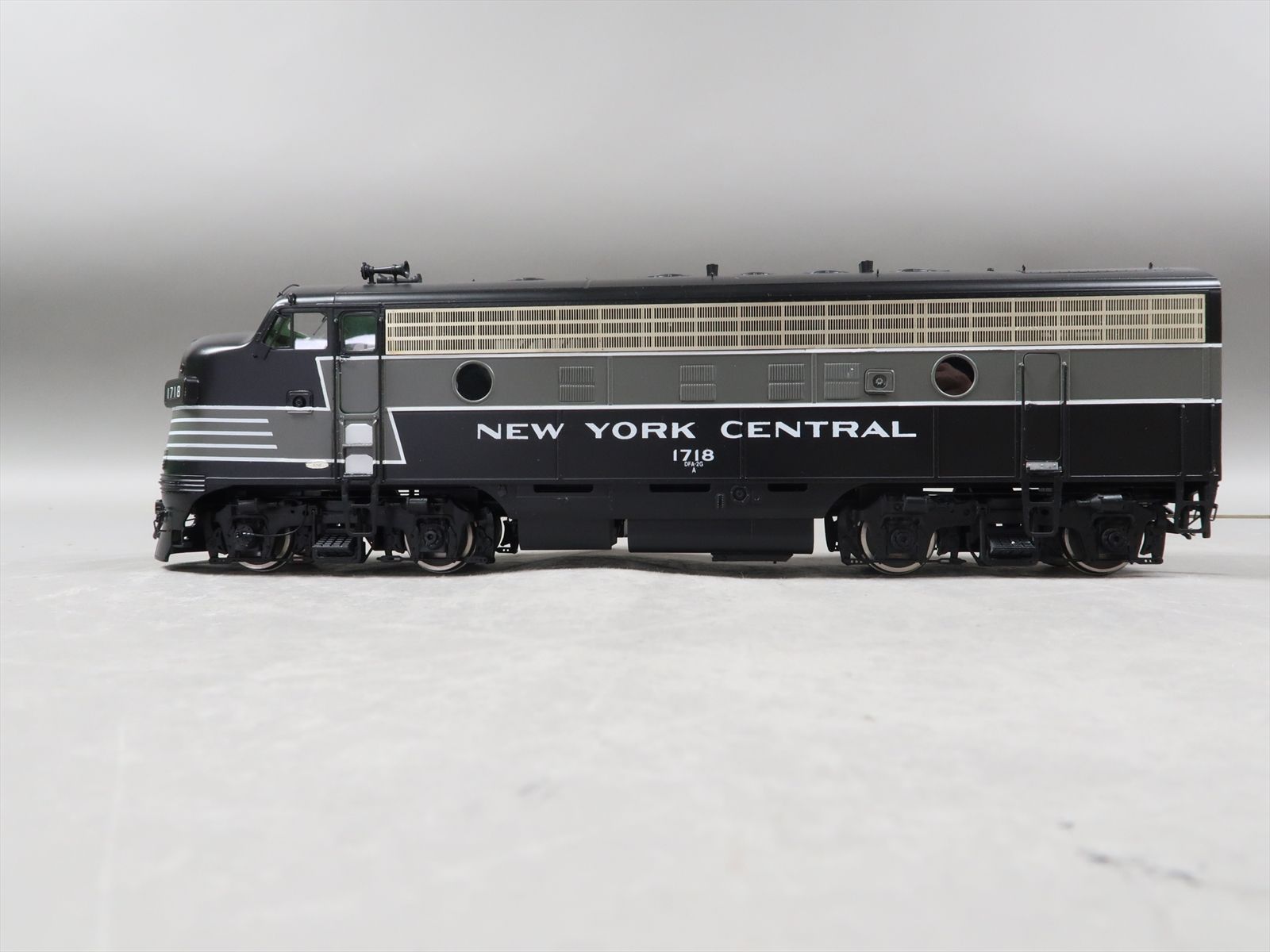 O Brass Model - Key CS#78 NYC New York Central F7 F7A F7B Phase II Gray Lightning - F/P - 1988 ...