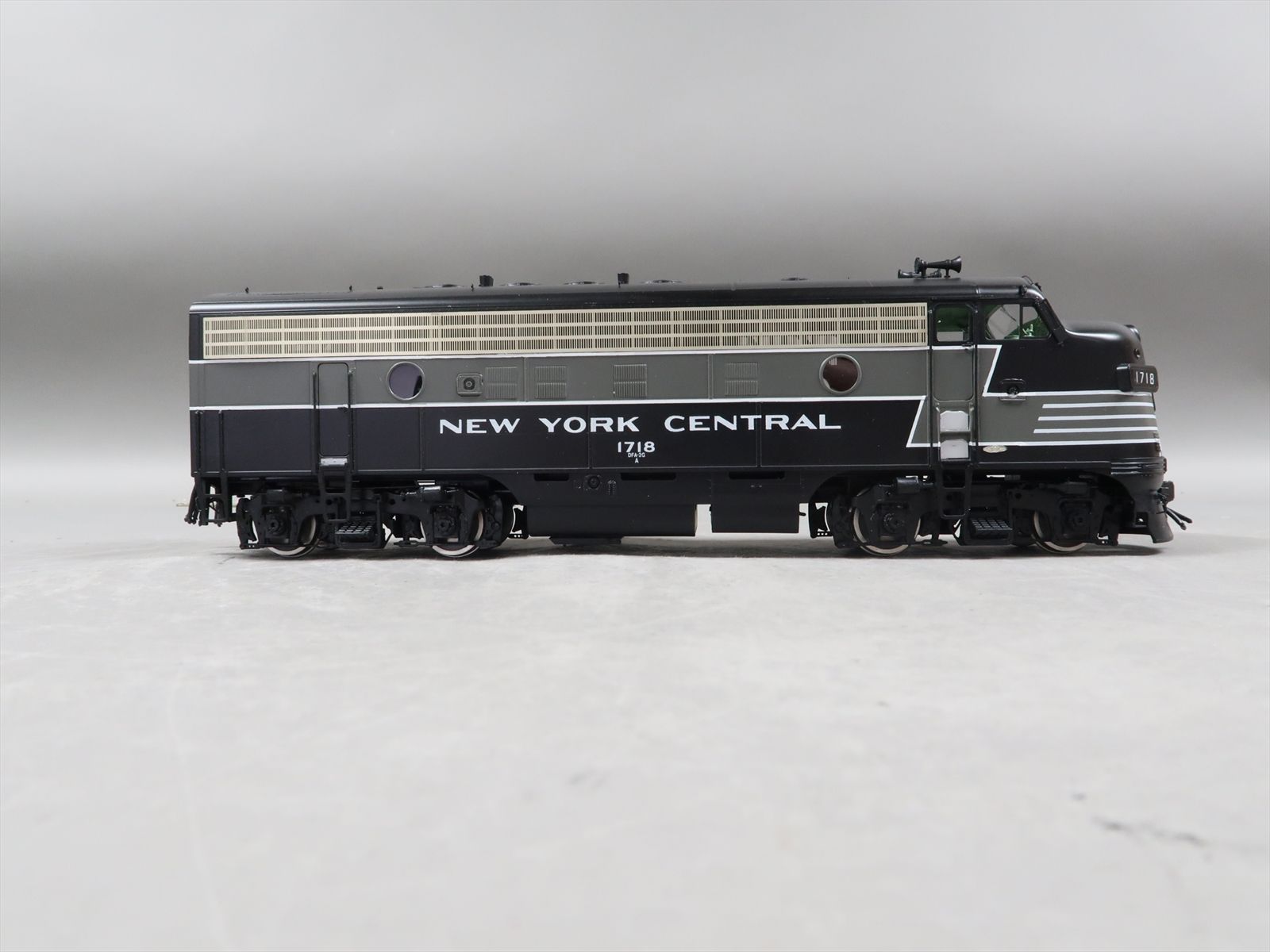 O Brass Model - Key CS#78 NYC New York Central F7 F7A F7B Phase II Gray ...