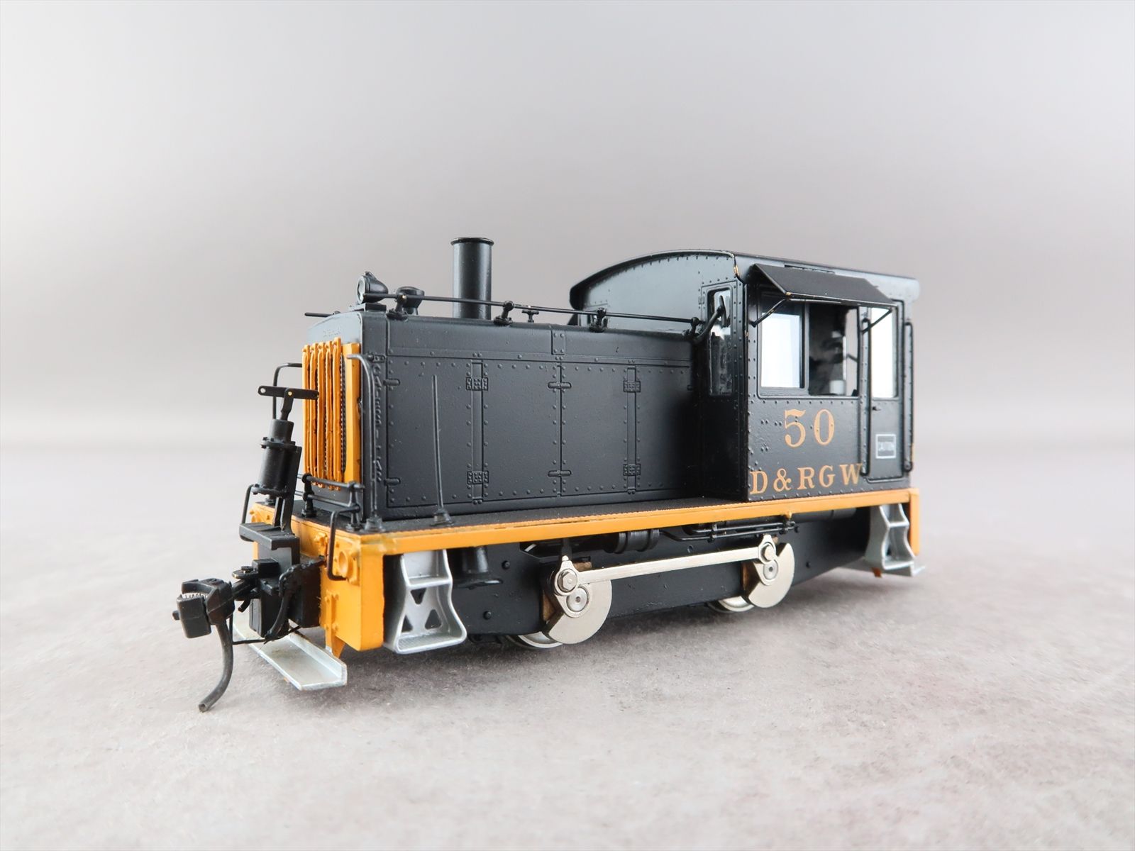 Sn3 Brass Model - P-B-L Milestone D&RGW Rio Grande Diesel Engine #50 ...