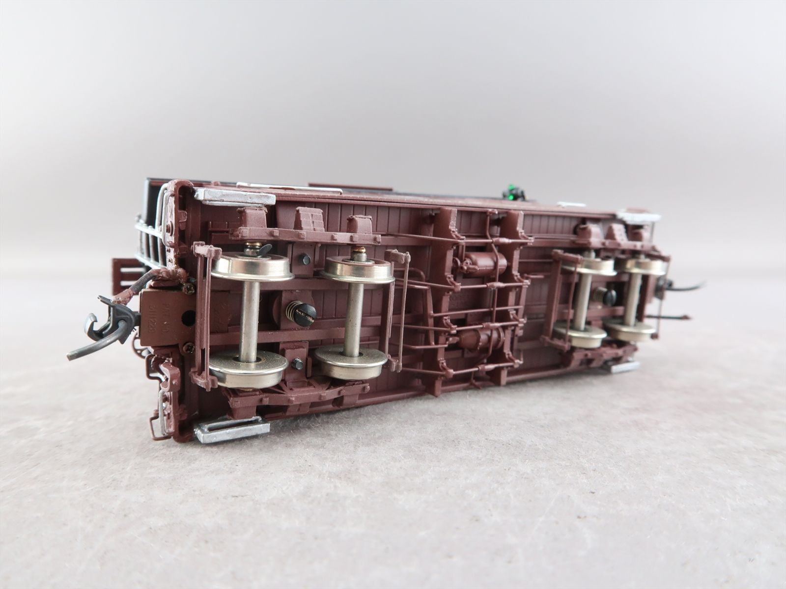 Sn3 Brass Model - OMI 1693.1 D&RGW Rio Grande 17' Wood Caboose #0576 ...