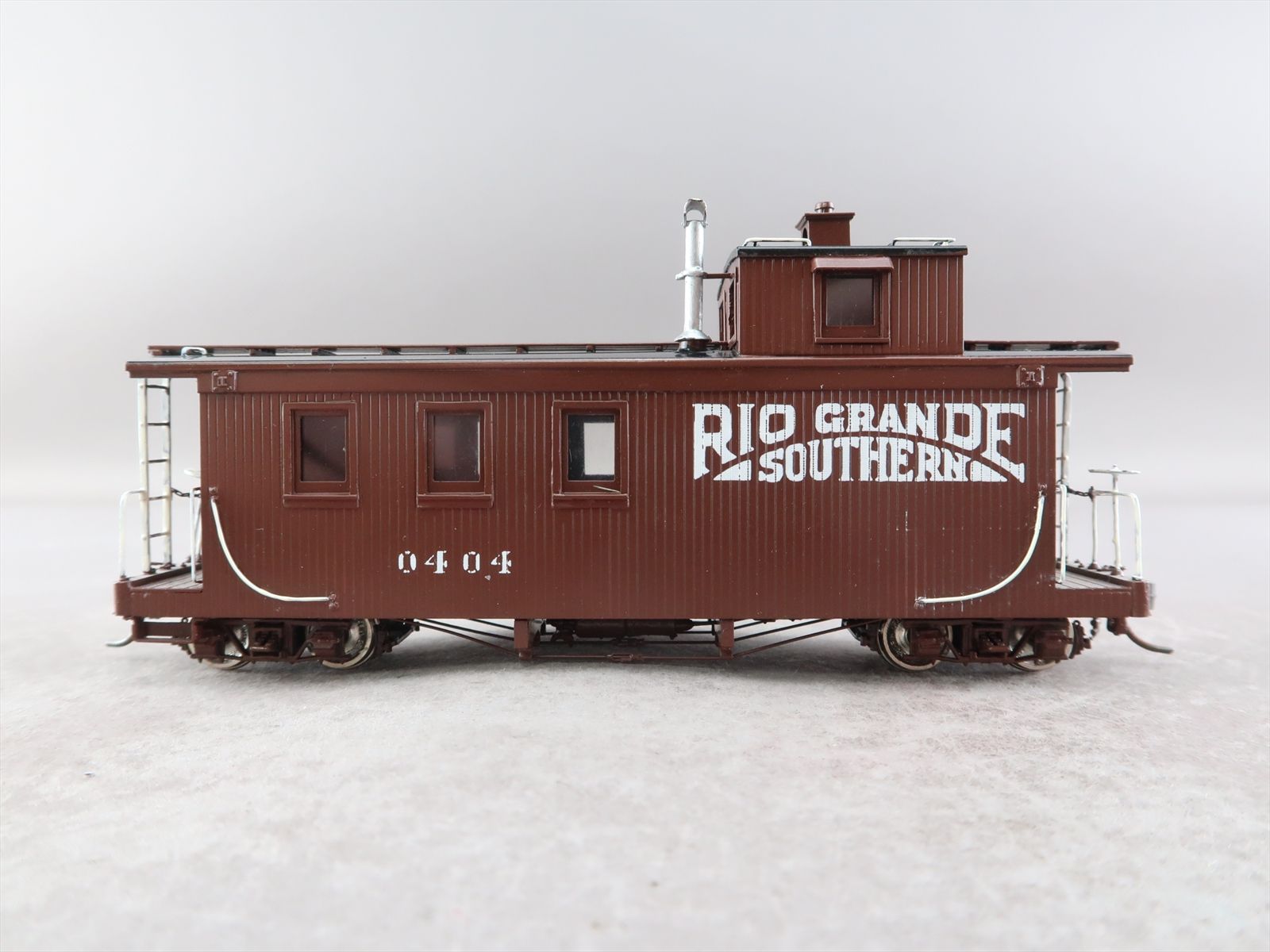 Sn3 Brass Model - PBL Milestone RGS Rio Grande Southern Long Caboose ...