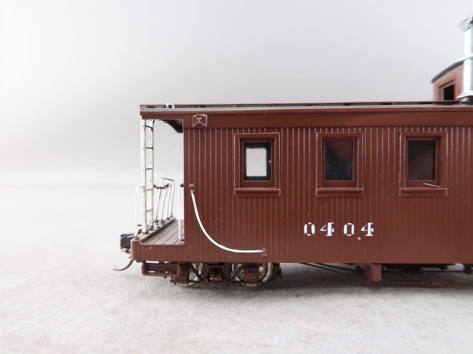 Sn3 Brass Model - PBL Milestone RGS Rio Grande Southern Long Caboose ...