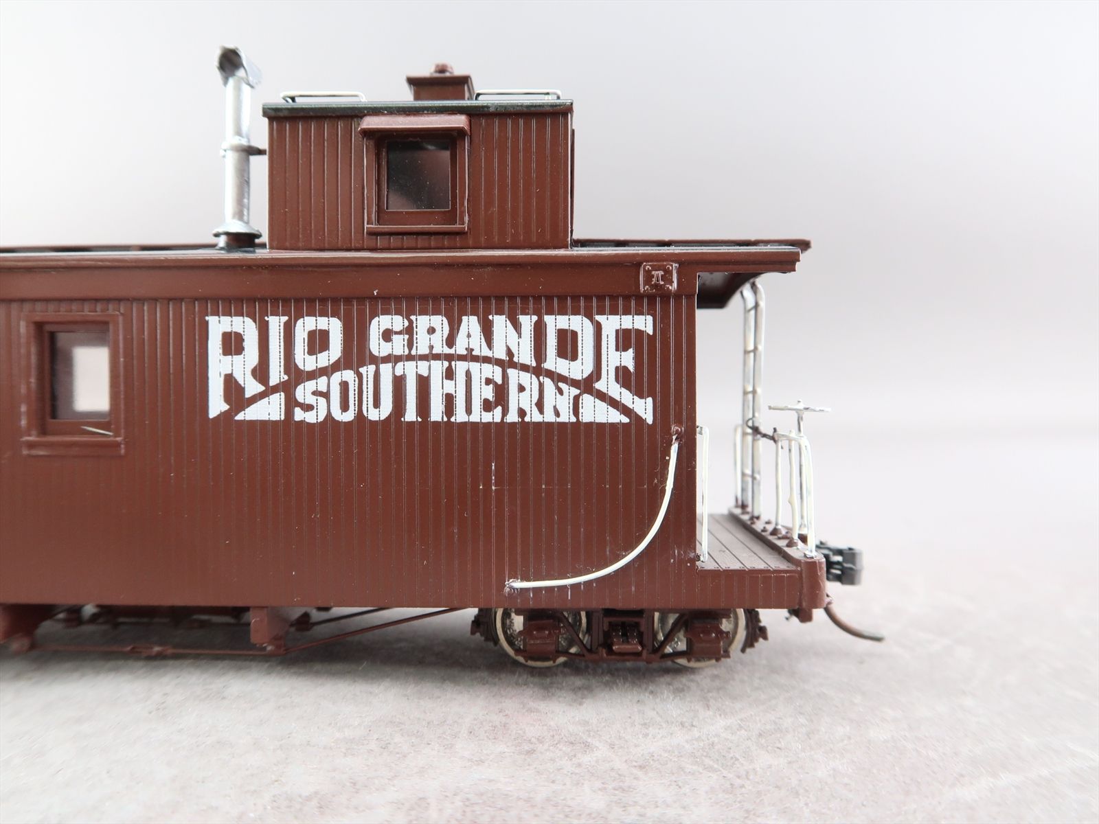 Sn3 Brass Model - PBL Milestone RGS Rio Grande Southern Long Caboose ...