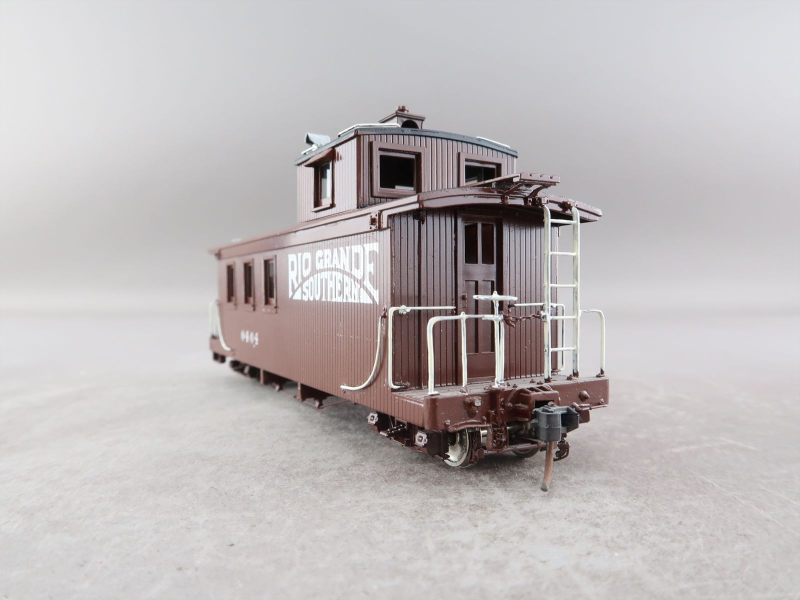 Sn3 Brass Model - PBL Milestone RGS Rio Grande Southern Long Caboose ...