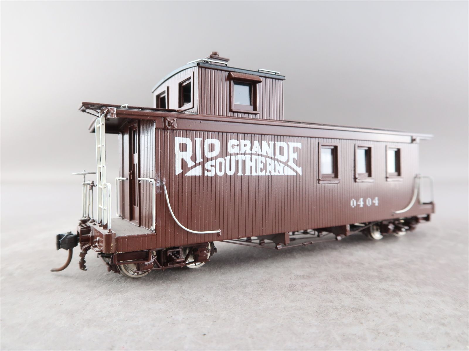 Sn3 Brass Model - PBL Milestone RGS Rio Grande Southern Long Caboose ...