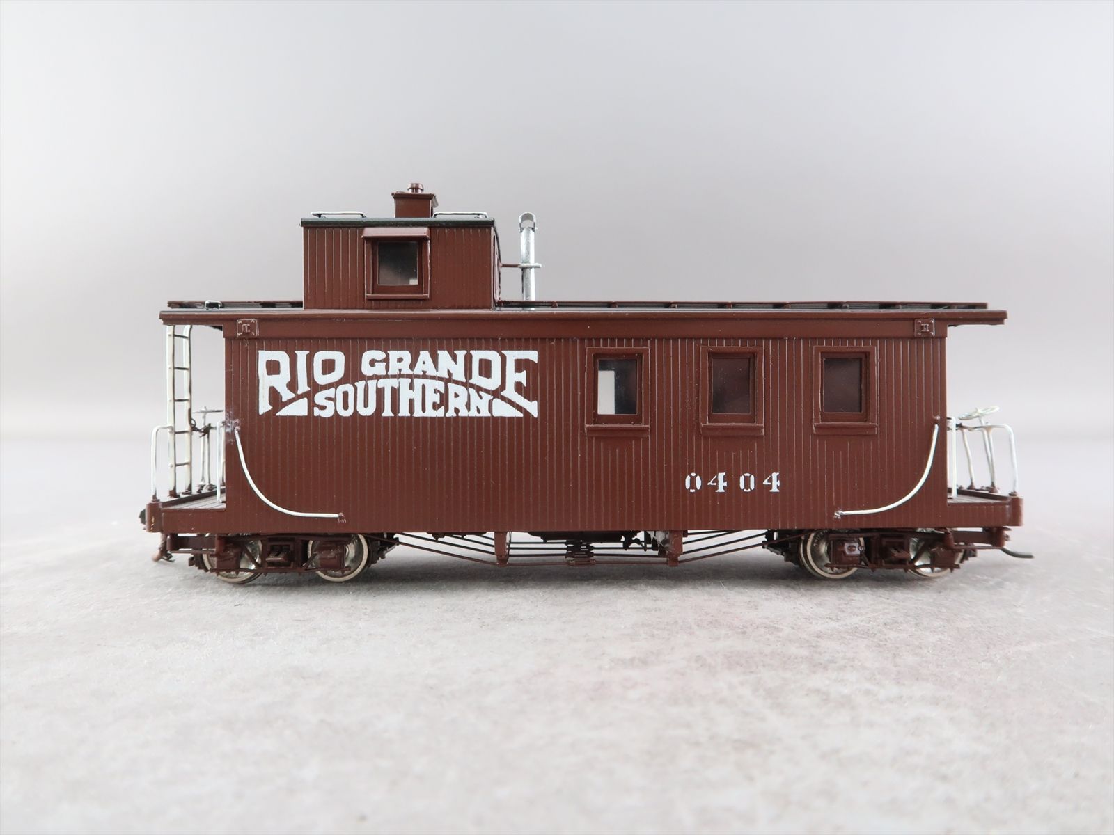 Sn3 Brass Model - PBL Milestone RGS Rio Grande Southern Long Caboose ...