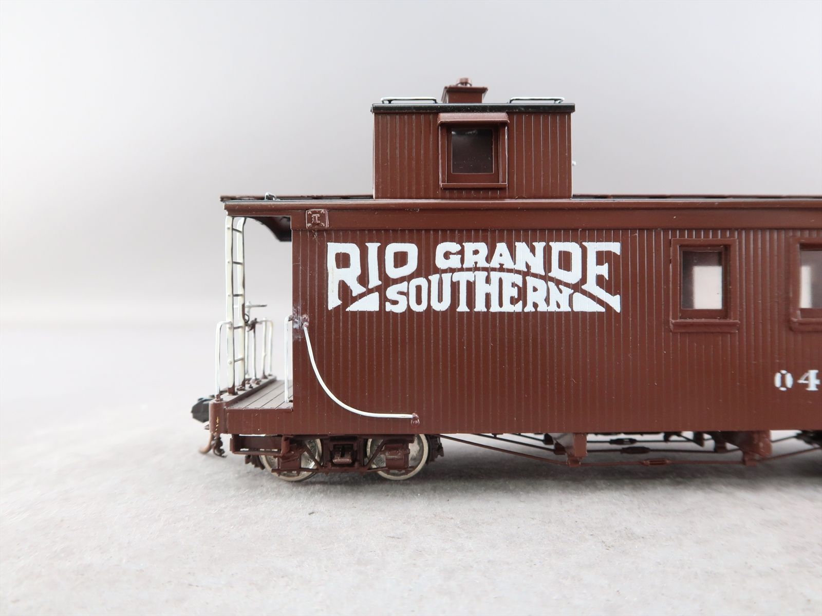 Sn3 Brass Model - PBL Milestone RGS Rio Grande Southern Long Caboose ...