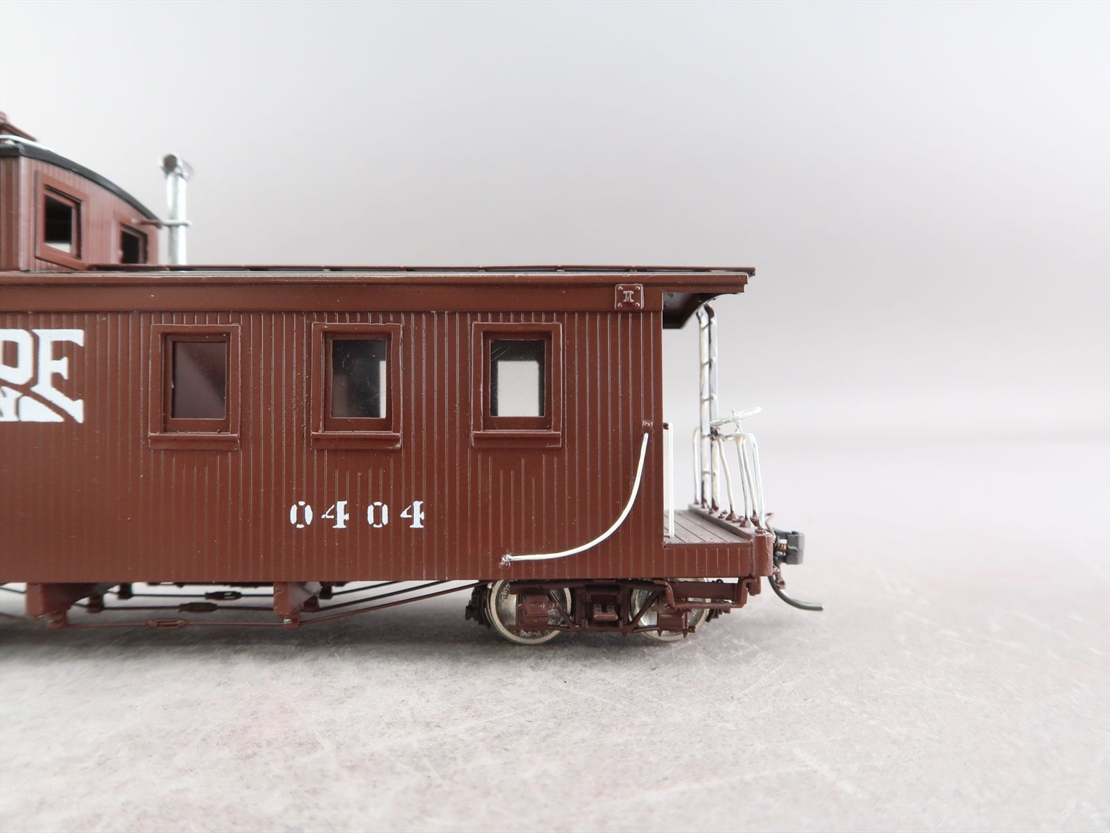 Sn3 Brass Model - PBL Milestone RGS Rio Grande Southern Long Caboose ...