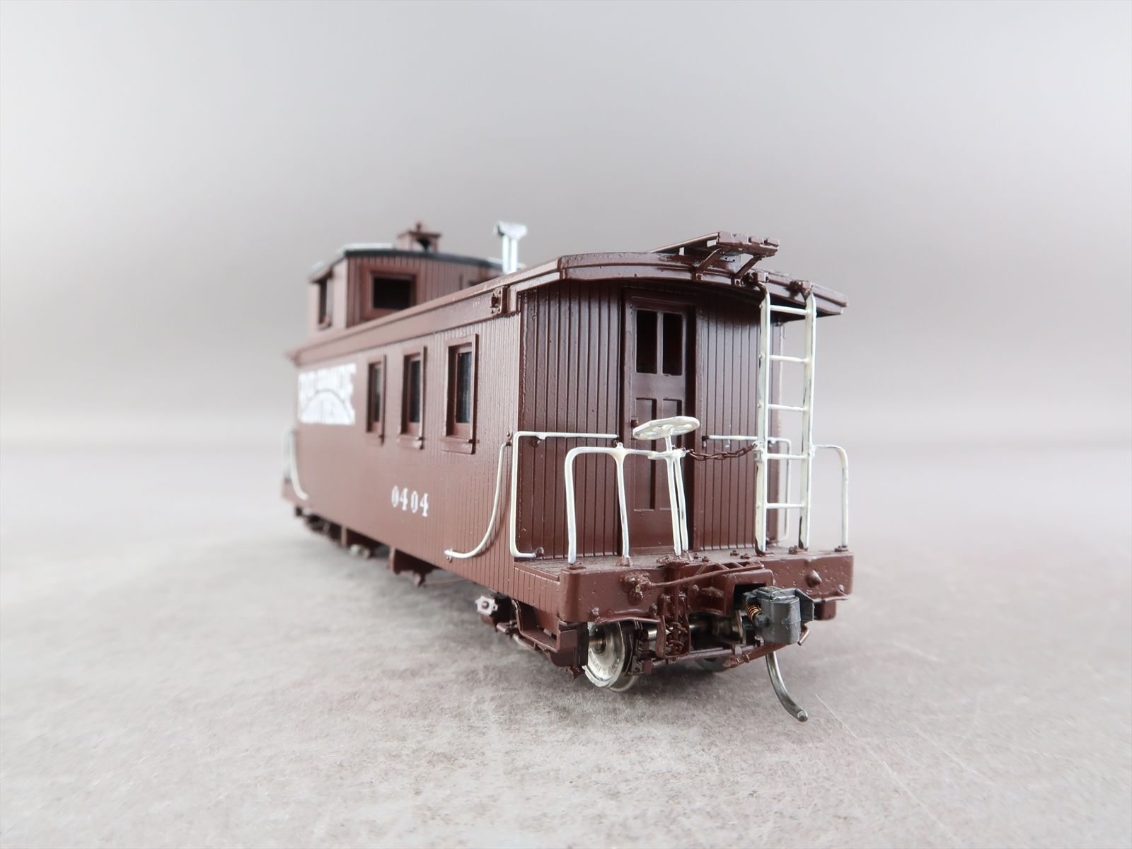 Sn3 Brass Model - PBL Milestone RGS Rio Grande Southern Long Caboose ...
