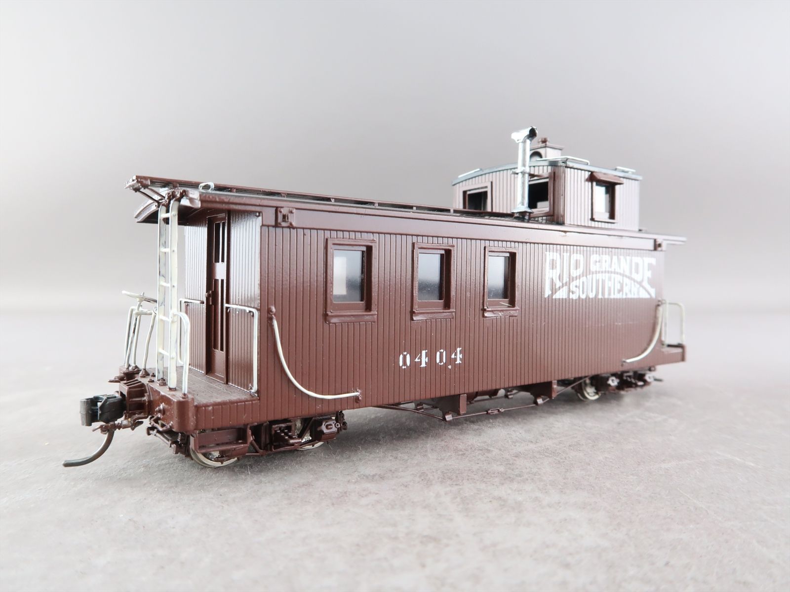 Sn3 Brass Model - PBL Milestone RGS Rio Grande Southern Long Caboose ...