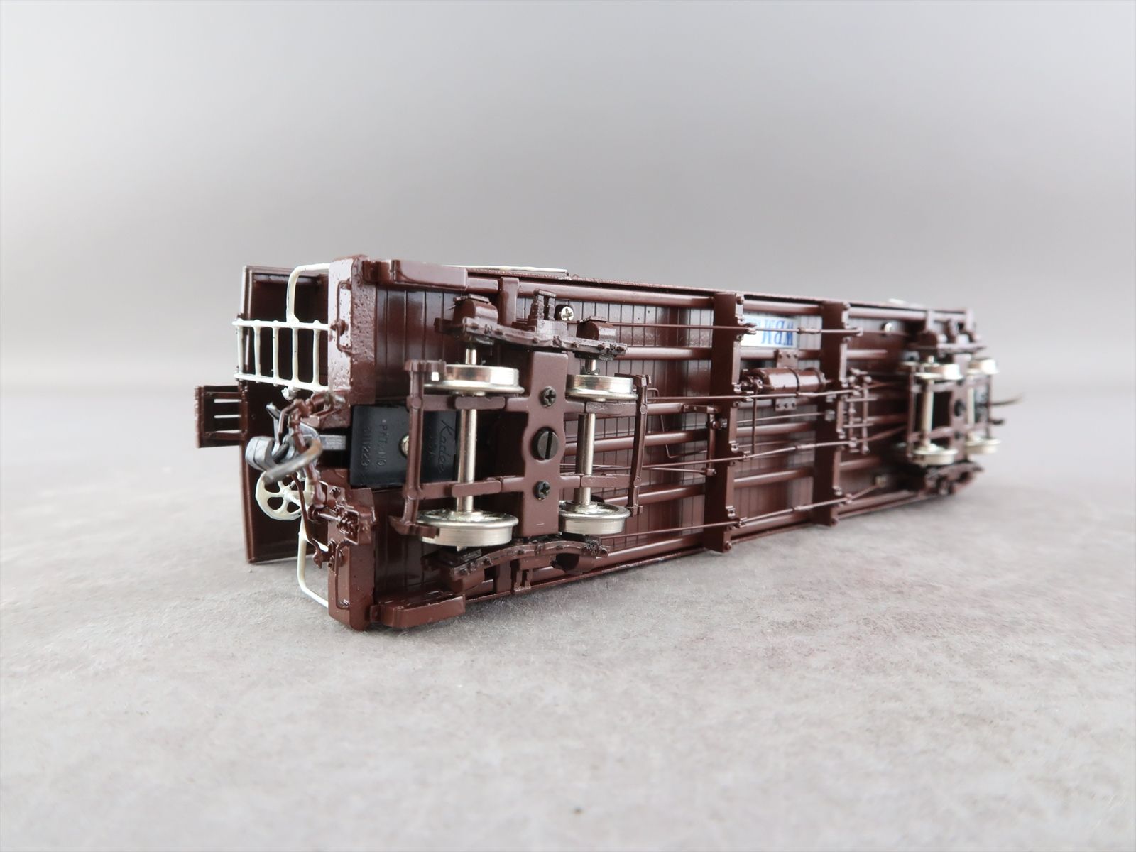 Sn3 Brass Model - PBL Milestone RGS Rio Grande Southern Long Caboose ...