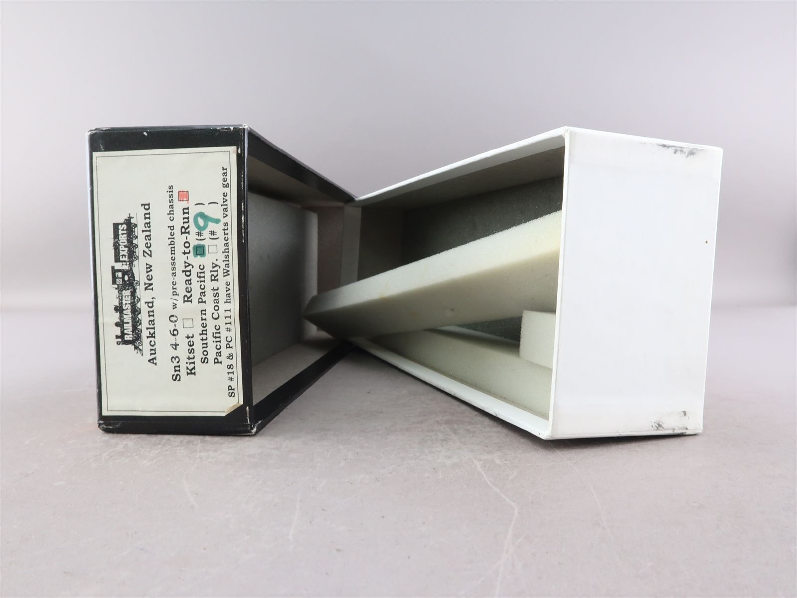 Sn3 Hybrid Model - Railmaster Exports SP Southern Pacific 4-6-0 #9 - F ...