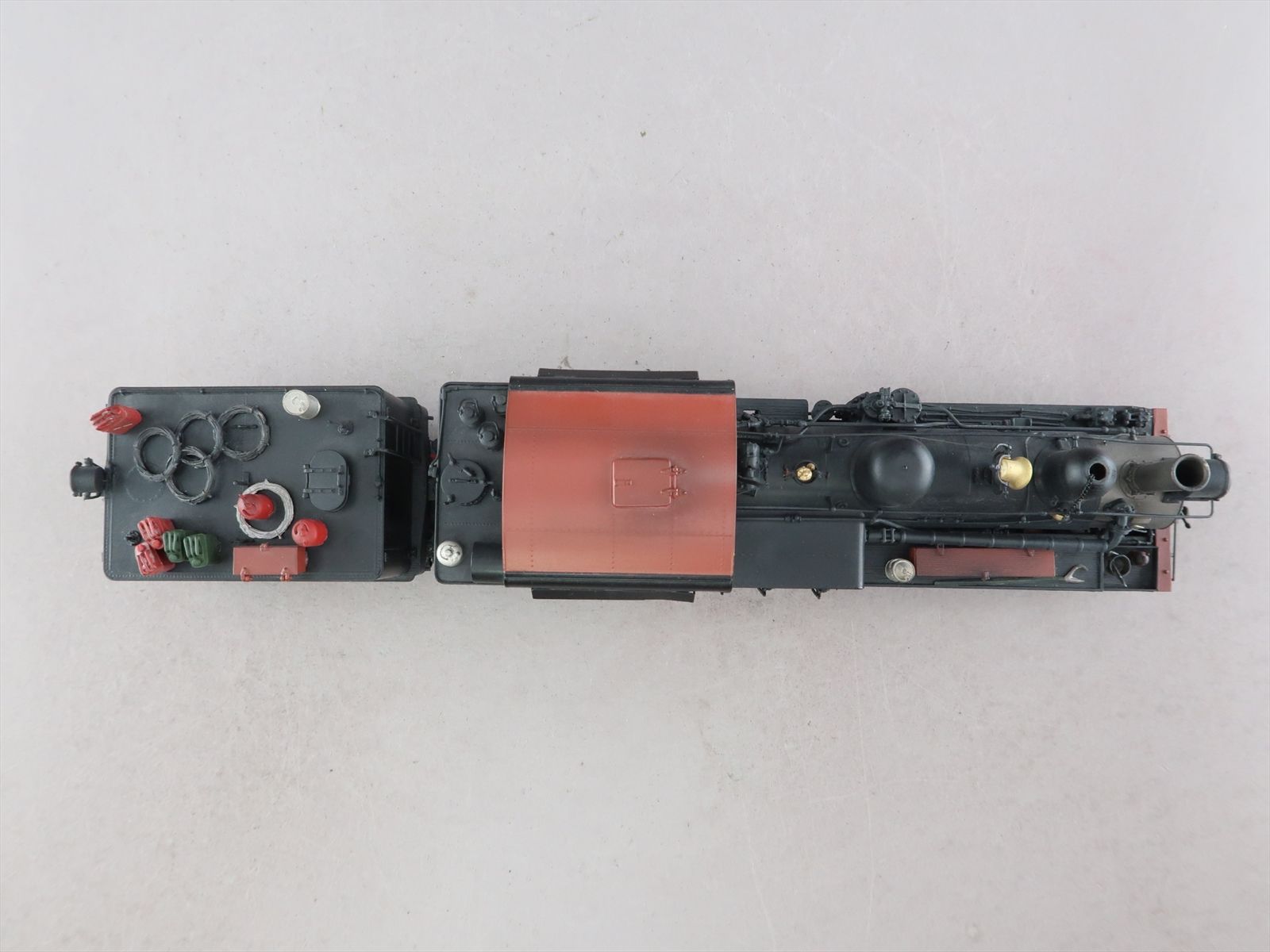 Sn3 Brass Model - PBL Milestone WSLCo Westside Lumber 3-Truck Shay #9 ...