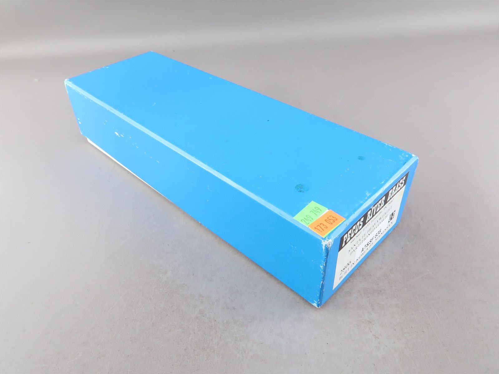 HO Brass Model - PRB Pecos River 2806 AT&SF Santa Fe HW Paritioned ...