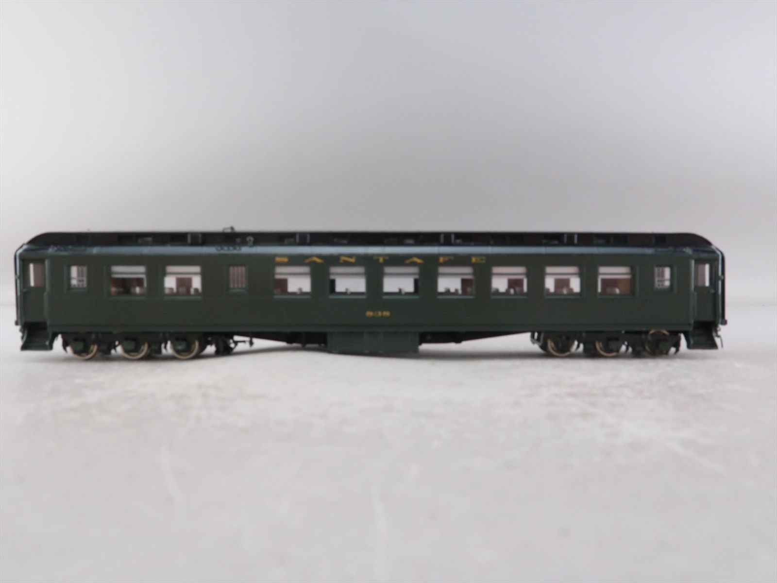 HO Brass Model - PRB Pecos River 2806 AT&SF Santa Fe HW Paritioned ...