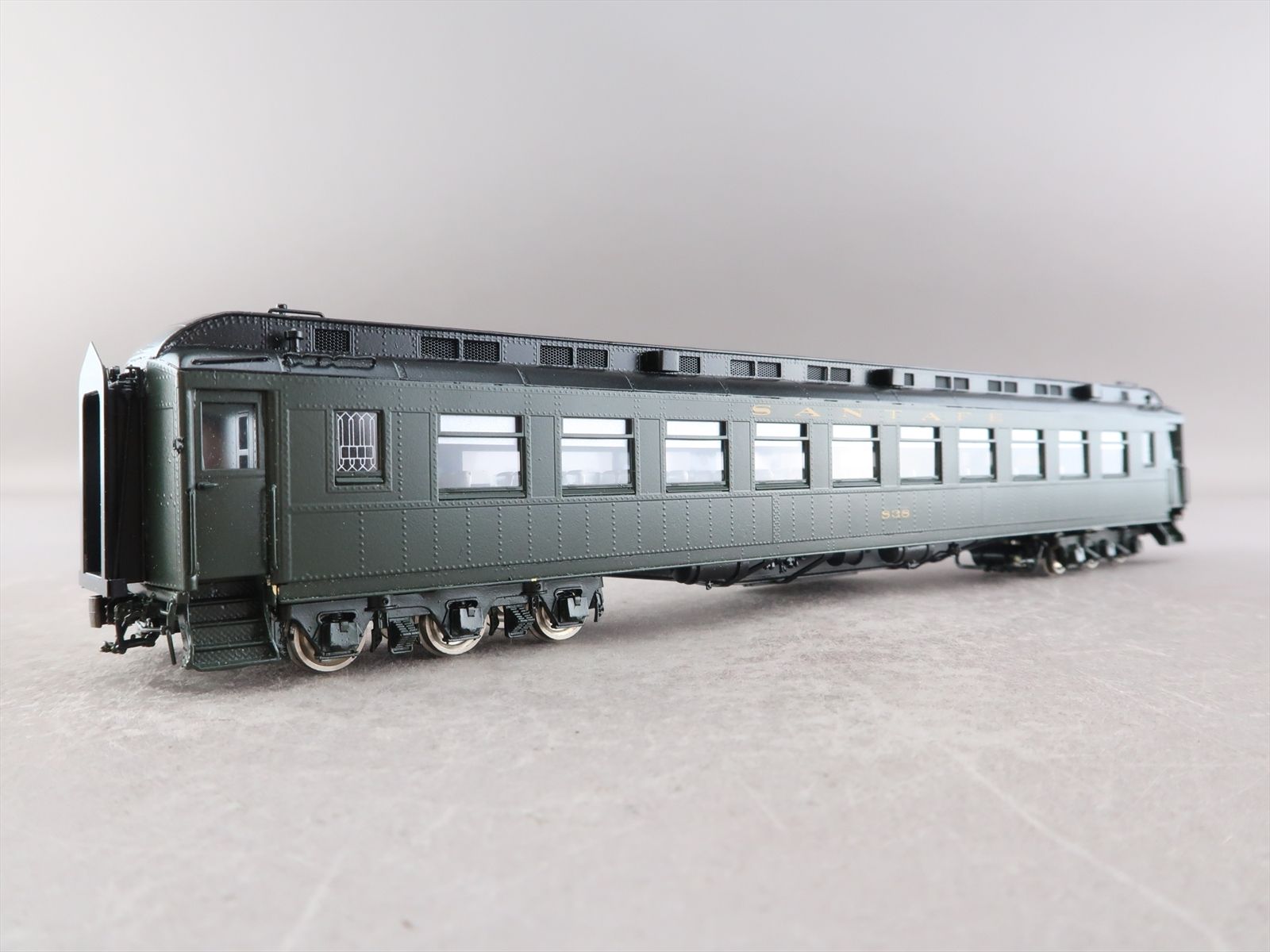 HO Brass Model - PRB Pecos River 2806 AT&SF Santa Fe HW Paritioned ...