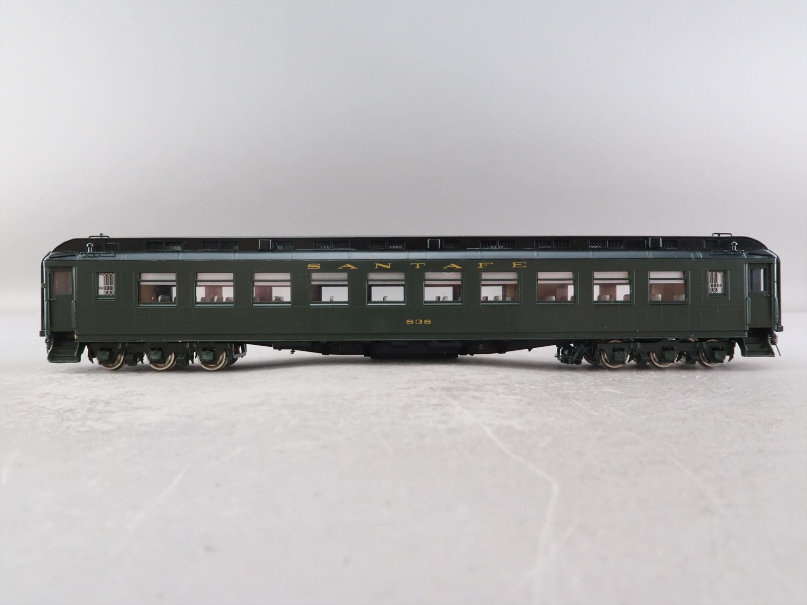 HO Brass Model - PRB Pecos River 2806 AT&SF Santa Fe HW Paritioned ...