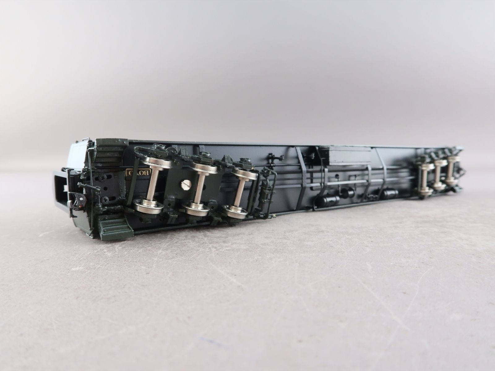 HO Brass Model - PRB Pecos River 2806 AT&SF Santa Fe HW Paritioned ...