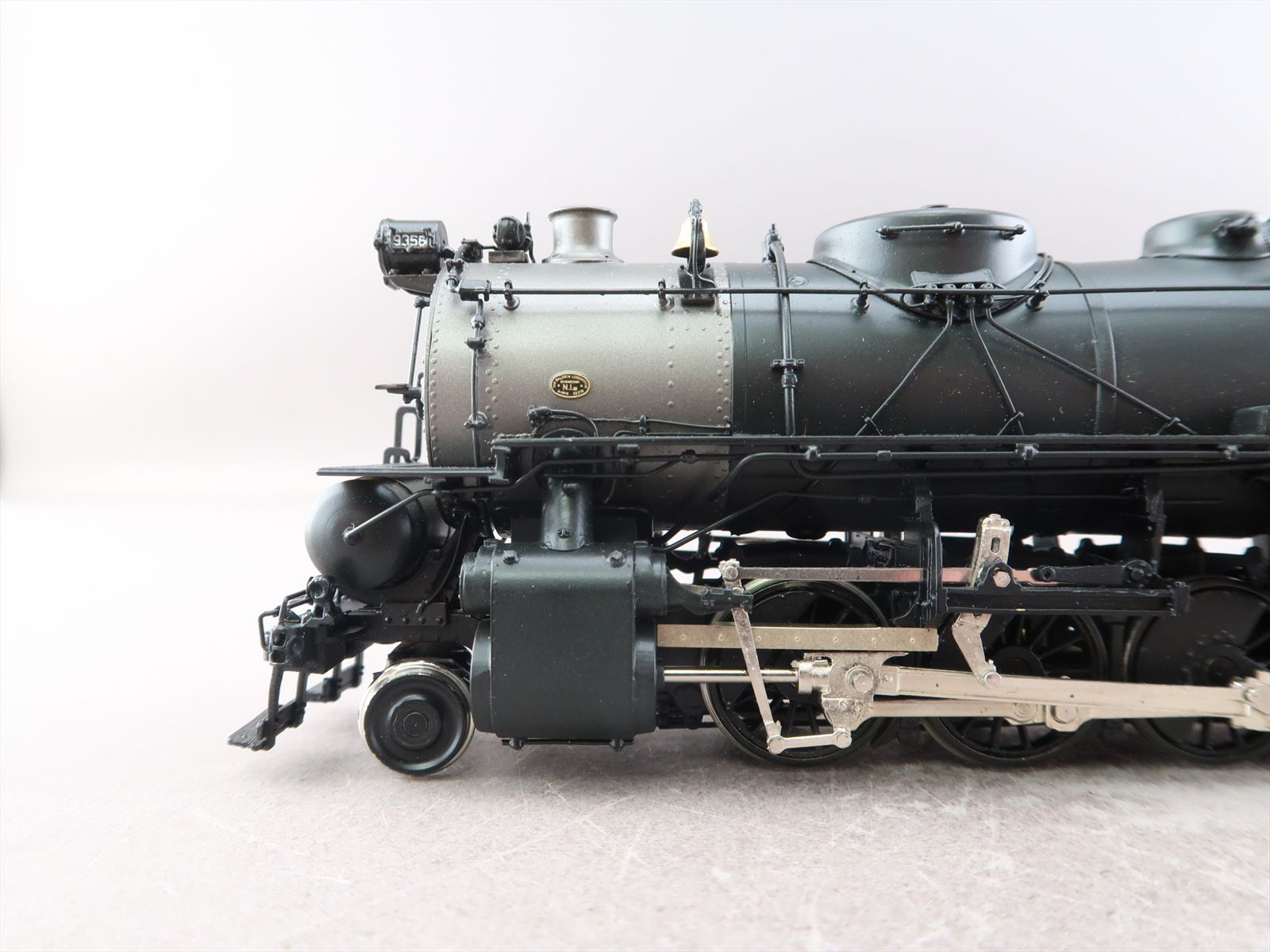 HO Brass Model - CIL 2131.1 PRR Pennsylvania N1s 2-10-2 #9356 - F/P ...