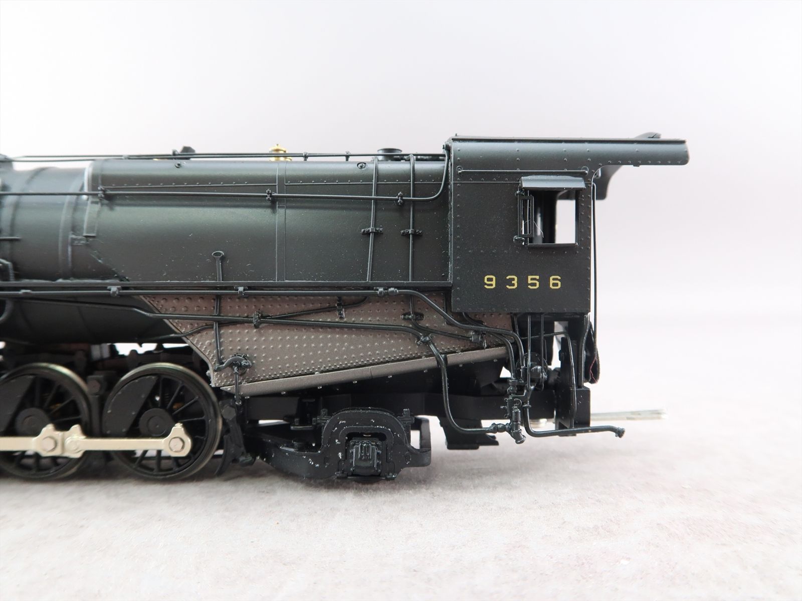 HO Brass Model - CIL 2131.1 PRR Pennsylvania N1s 2-10-2 #9356 - F/P - 1995 Run - Samhongsa