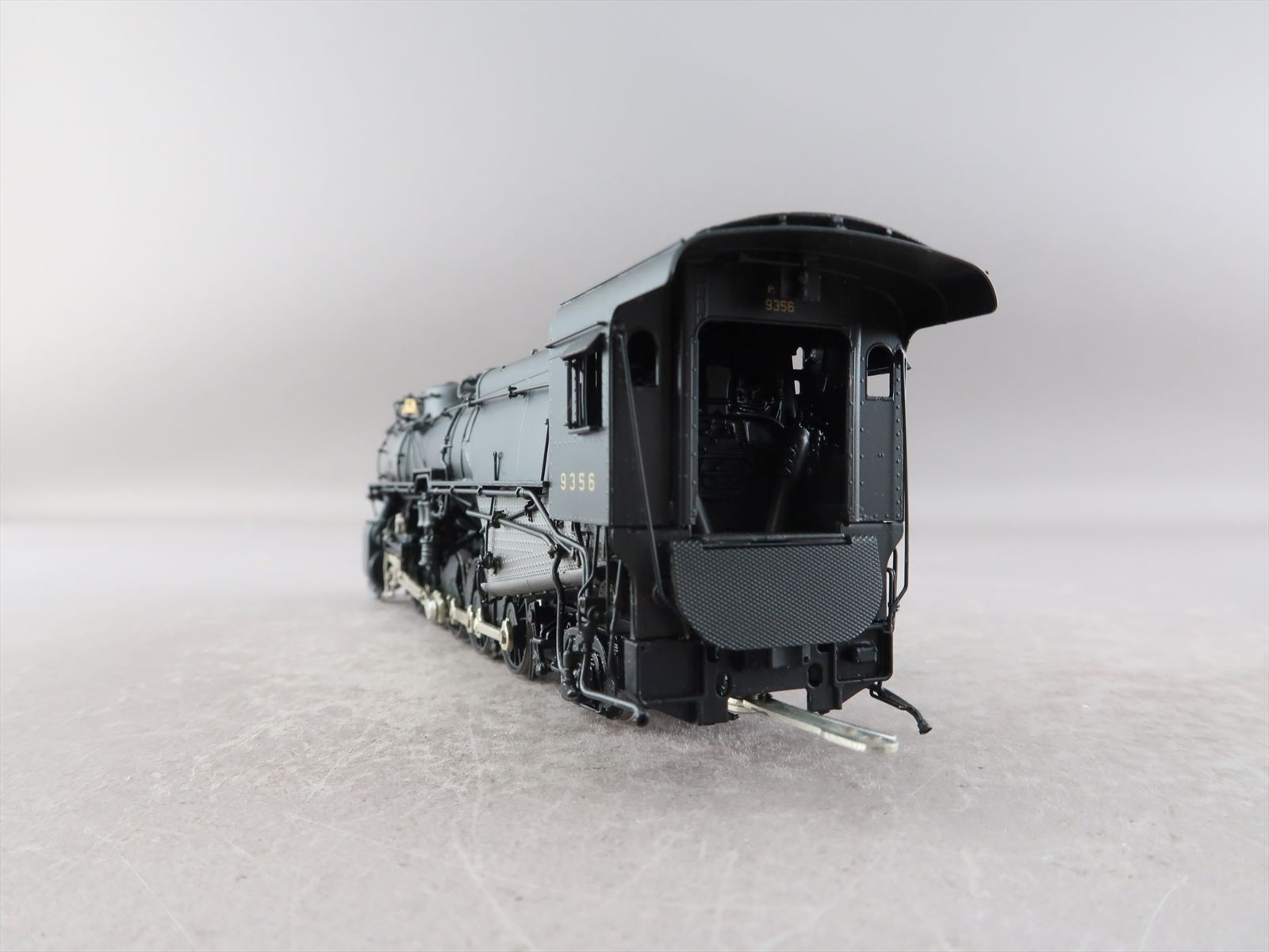 HO Brass Model - CIL 2131.1 PRR Pennsylvania N1s 2-10-2 #9356 - F/P ...
