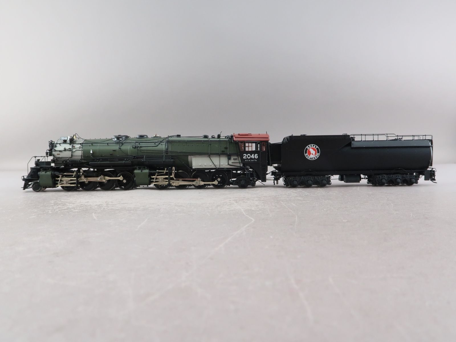 HO Brass Model - Key CS#123 GN Great Northern 2-8-8-2 R-2 All Weather ...