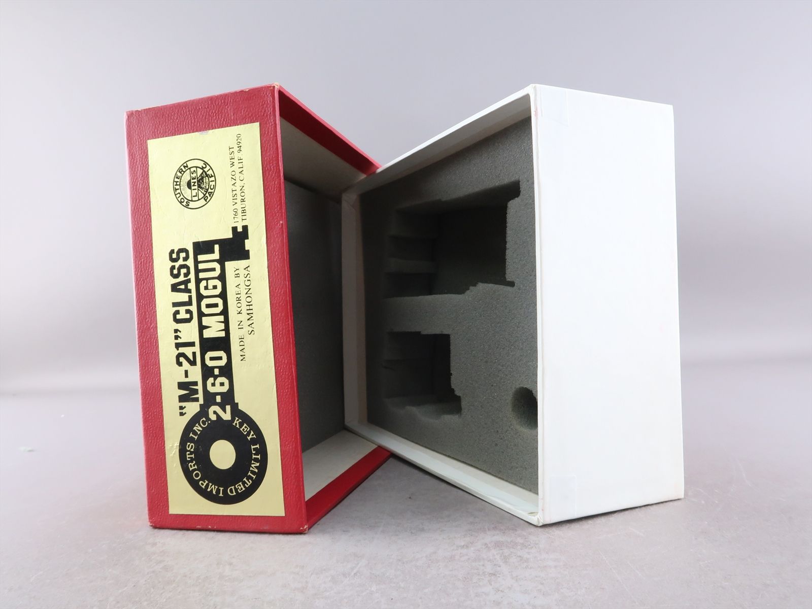 HO Brass Model - Key SP Southern Pacific 2-6-0 M-21 Mogul - Unpainted ...