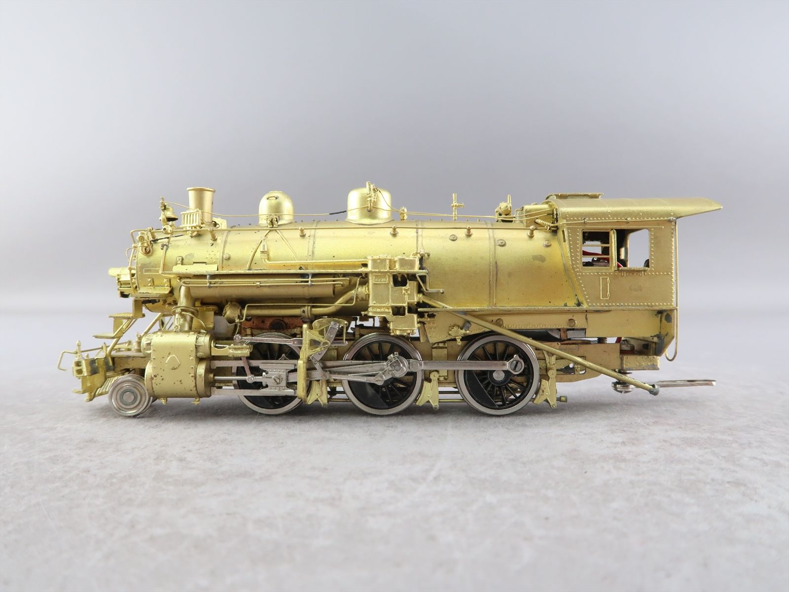 HO Brass Model - Key SP Southern Pacific 2-6-0 M-21 Mogul - Unpainted ...