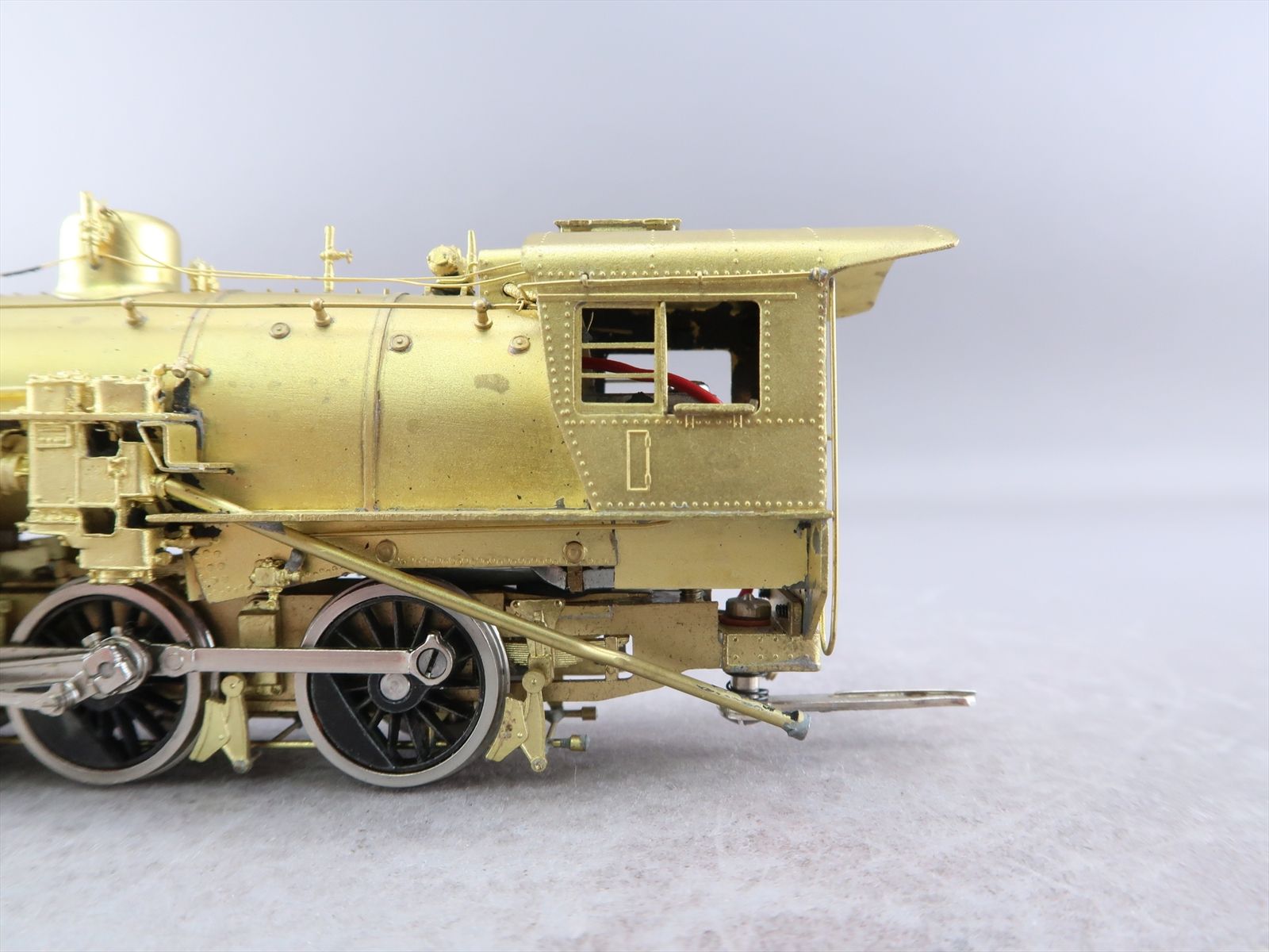 HO Brass Model - Key SP Southern Pacific 2-6-0 M-21 Mogul - Unpainted ...