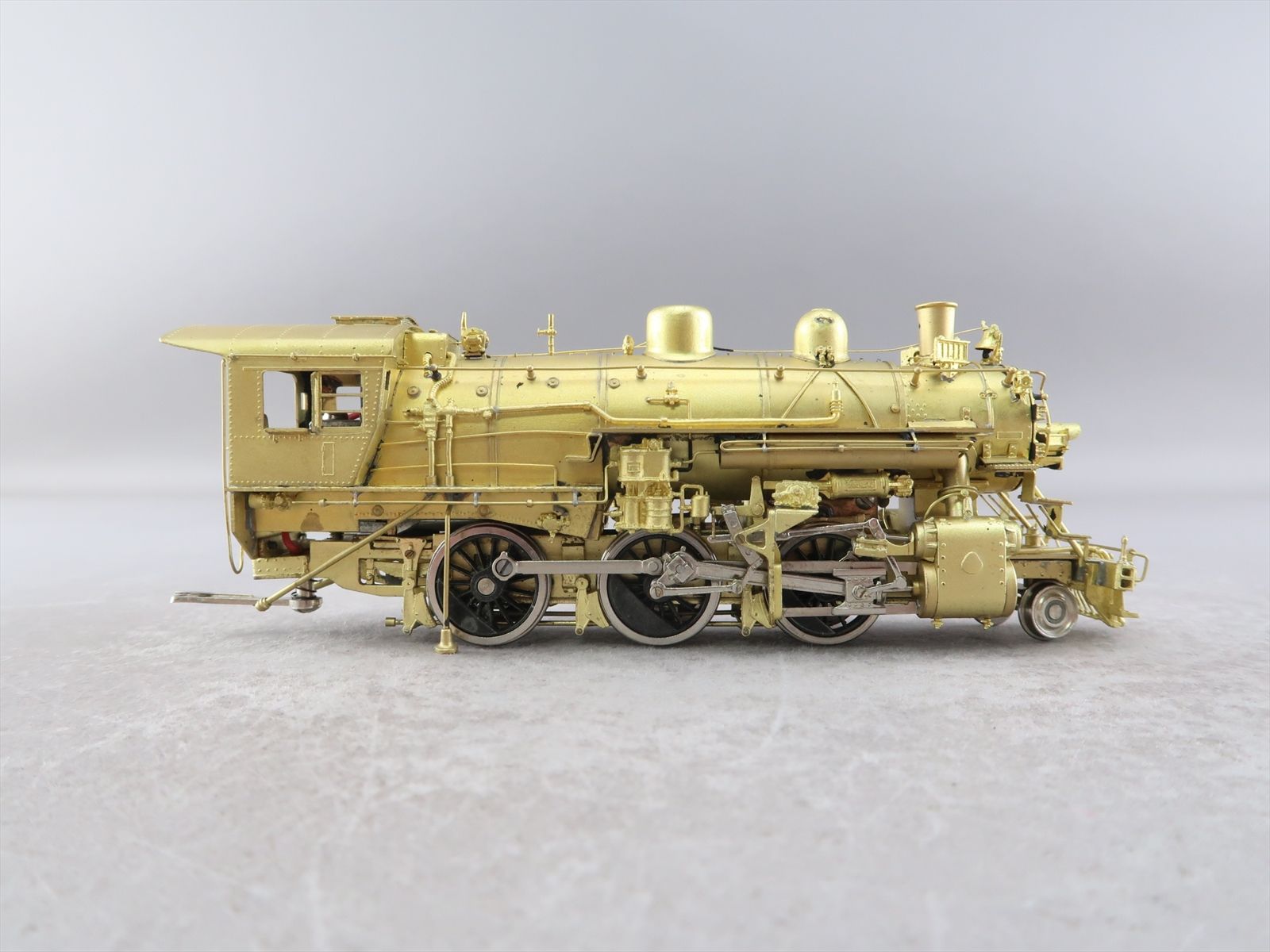 HO Brass Model - Key SP Southern Pacific 2-6-0 M-21 Mogul - Unpainted ...
