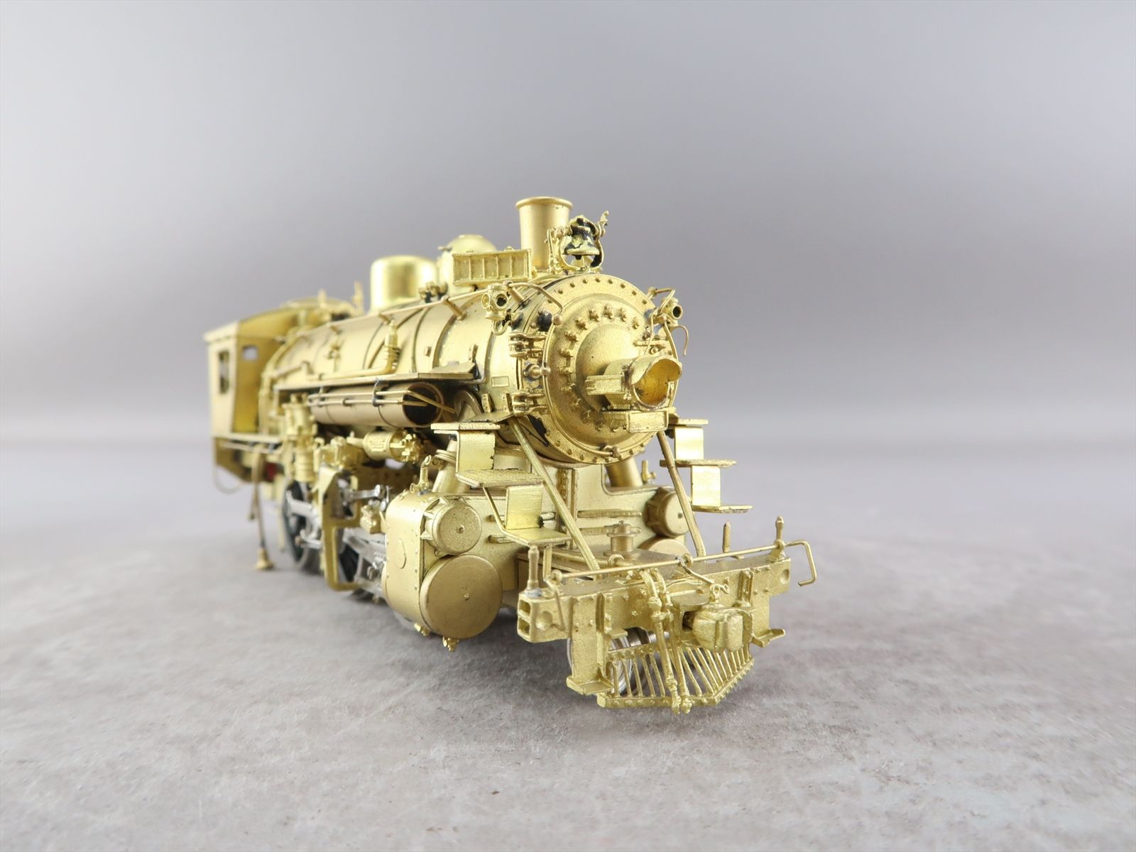 HO Brass Model - Key SP Southern Pacific 2-6-0 M-21 Mogul - Unpainted ...