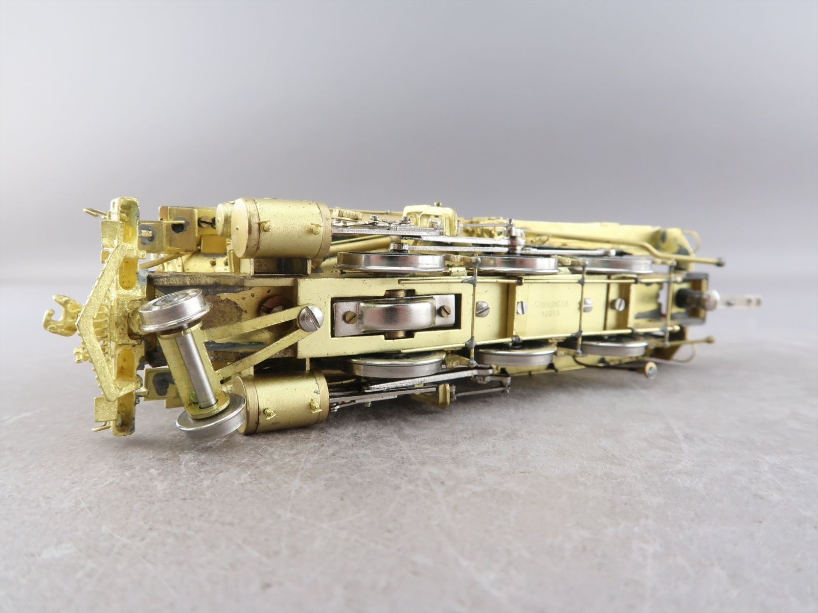 HO Brass Model - Key SP Southern Pacific 2-6-0 M-21 Mogul - Unpainted ...