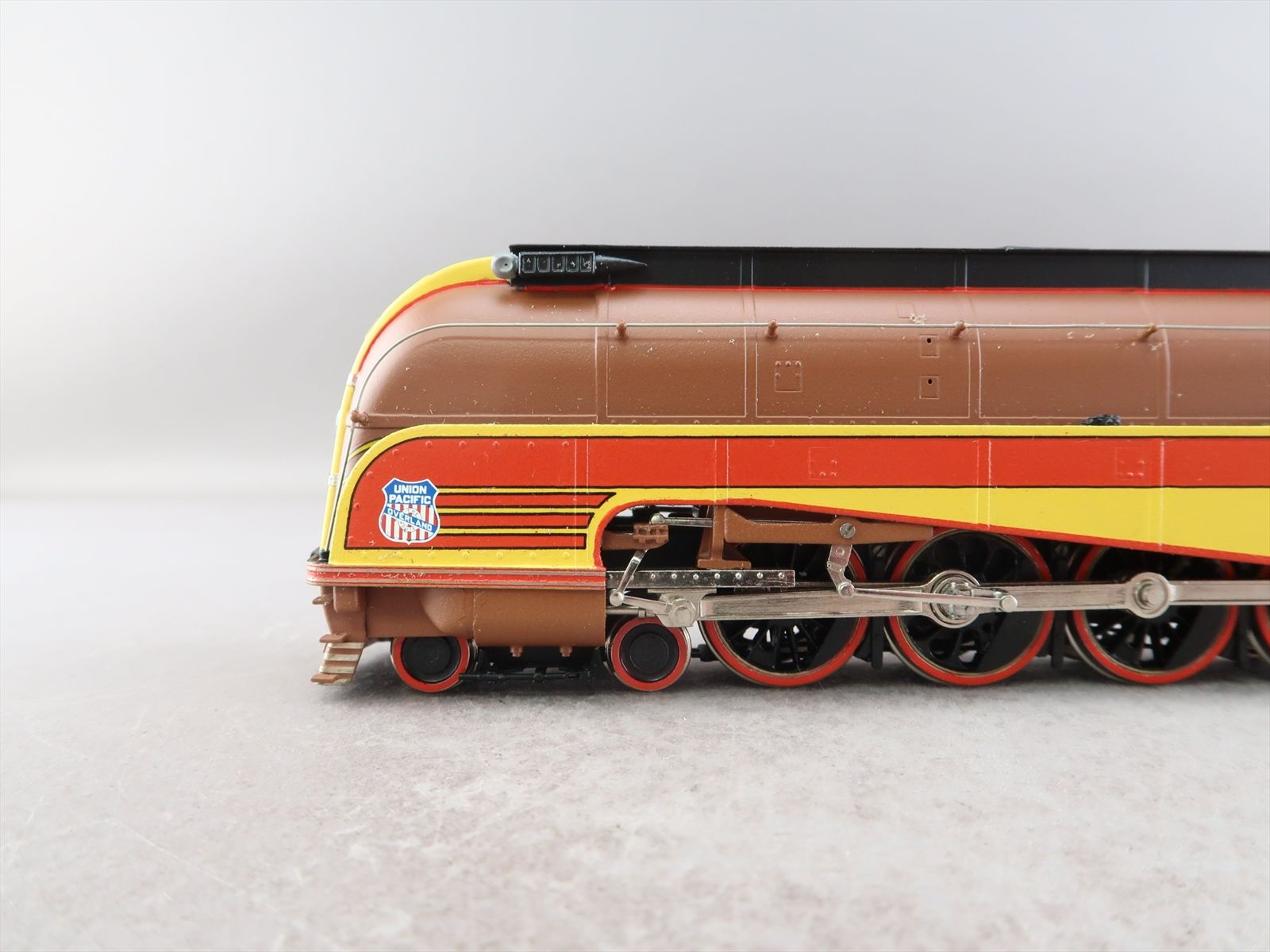 HO Brass Model - Key UP Union Pacific 4-8-2 49er Forty Niner #7002 ...