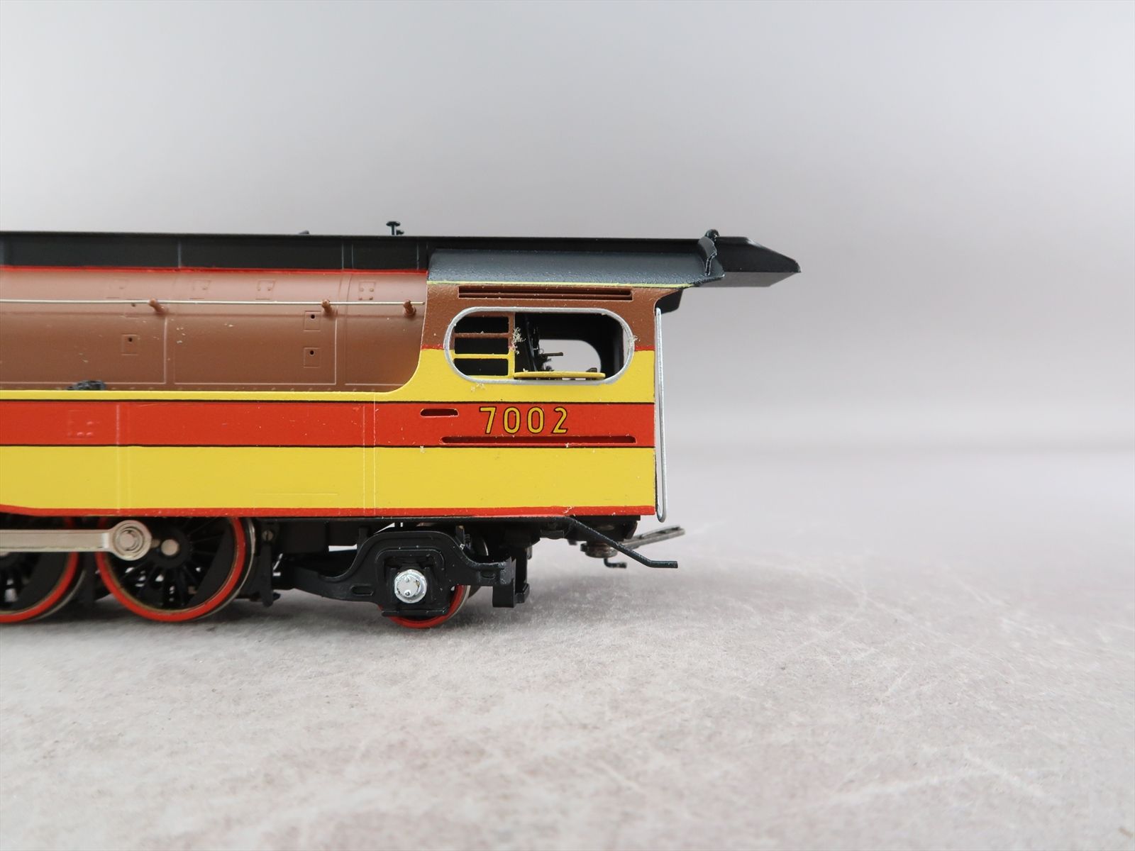 HO Brass Model - Key UP Union Pacific 4-8-2 49er Forty Niner #7002 ...