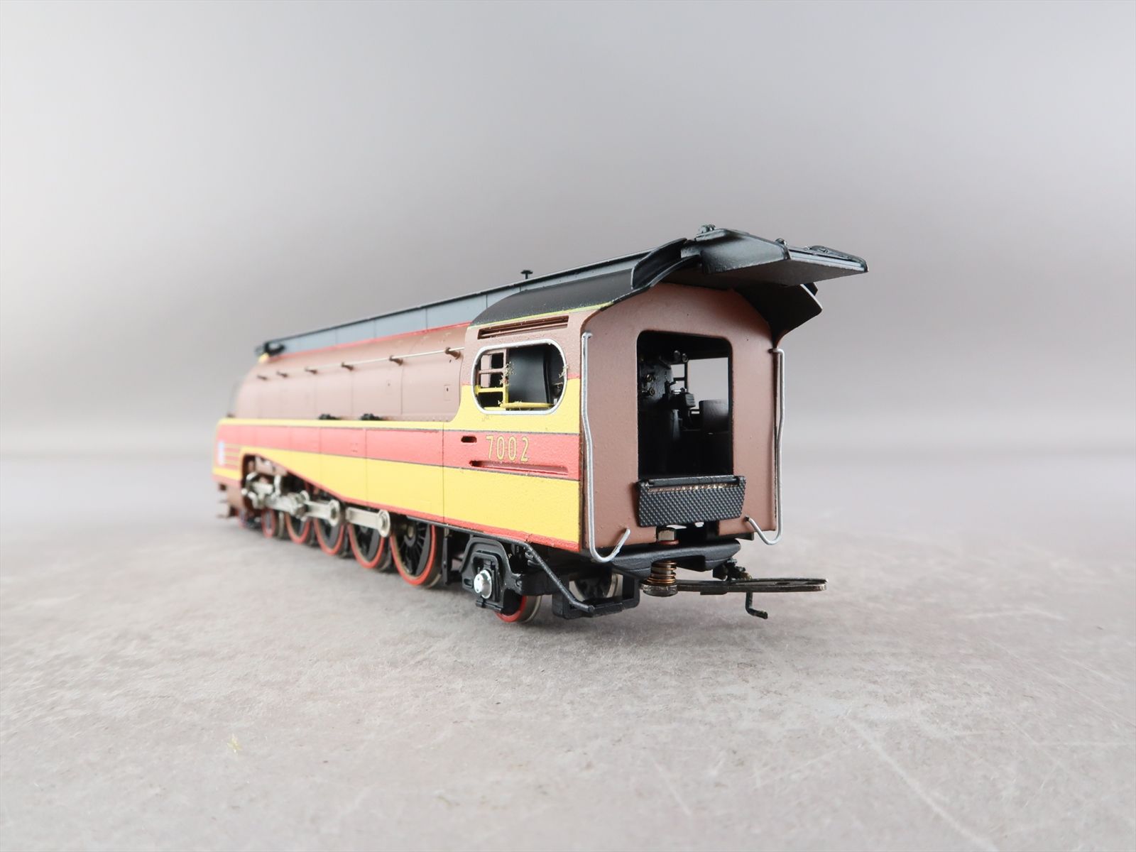 HO Brass Model - Key UP Union Pacific 4-8-2 49er Forty Niner #7002 ...