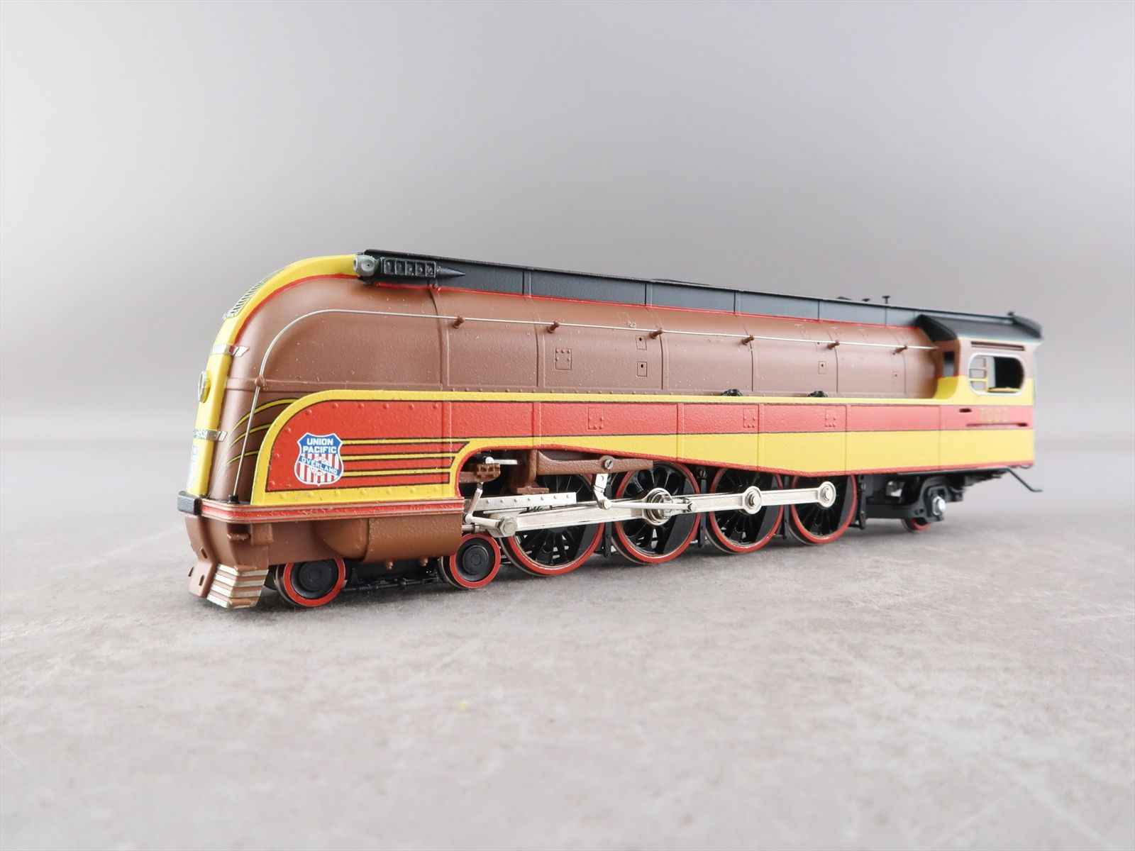 HO Brass Model - Key UP Union Pacific 4-8-2 49er Forty Niner #7002 ...