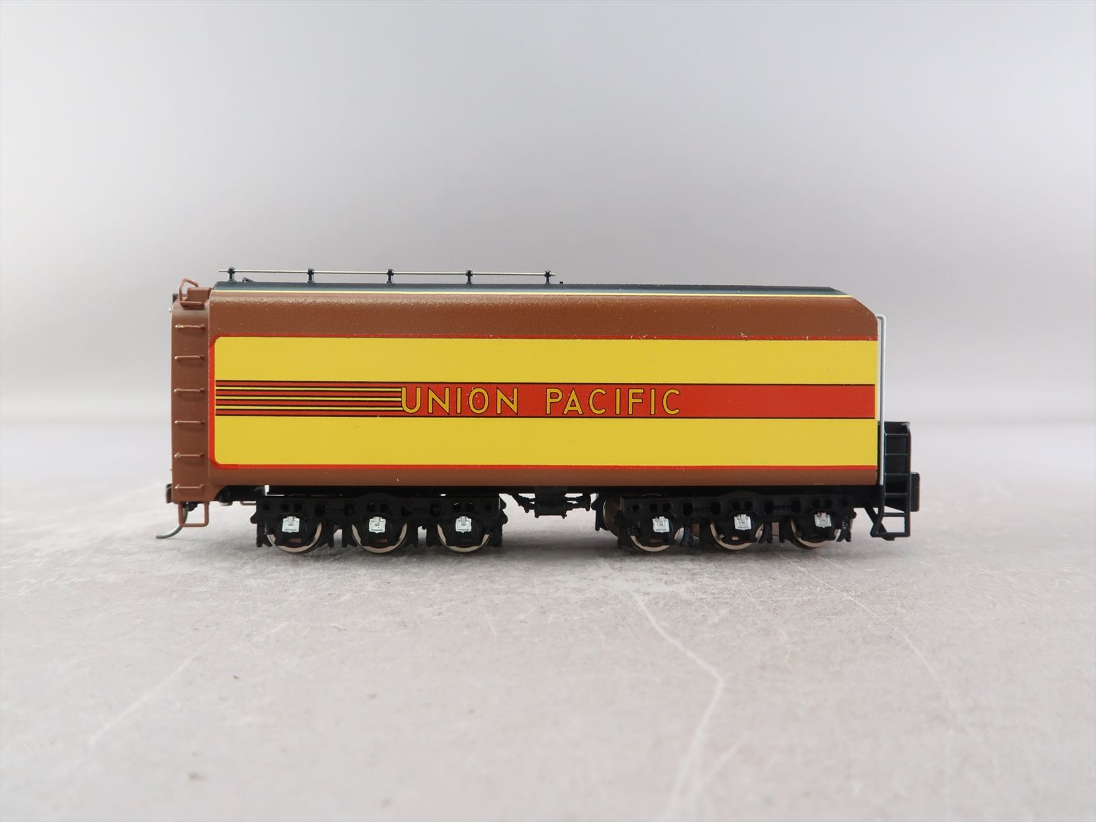 HO Brass Model - Key UP Union Pacific 4-8-2 49er Forty Niner #7002 ...