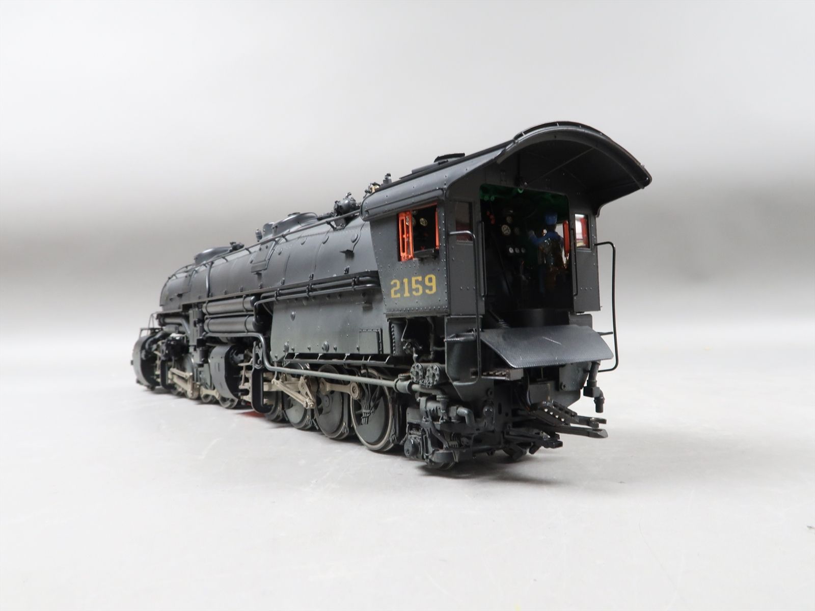 O 2-Rail Brass Model - Kohs & Co. N&W Norfolk & Western 2-8-8-2 Y6a ...