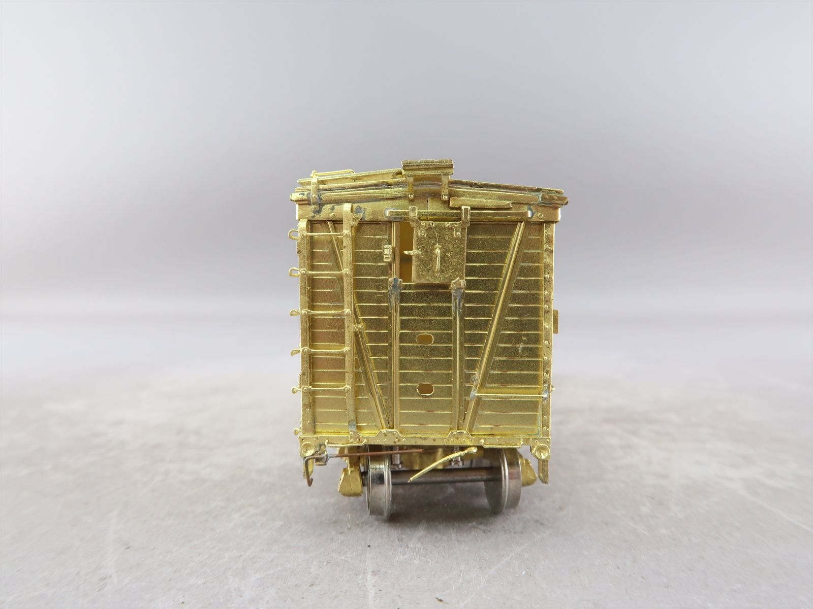 HO Brass Model - PRB Pecos AT&SF Santa Fe SK-U Stock Car - Unpainted ...